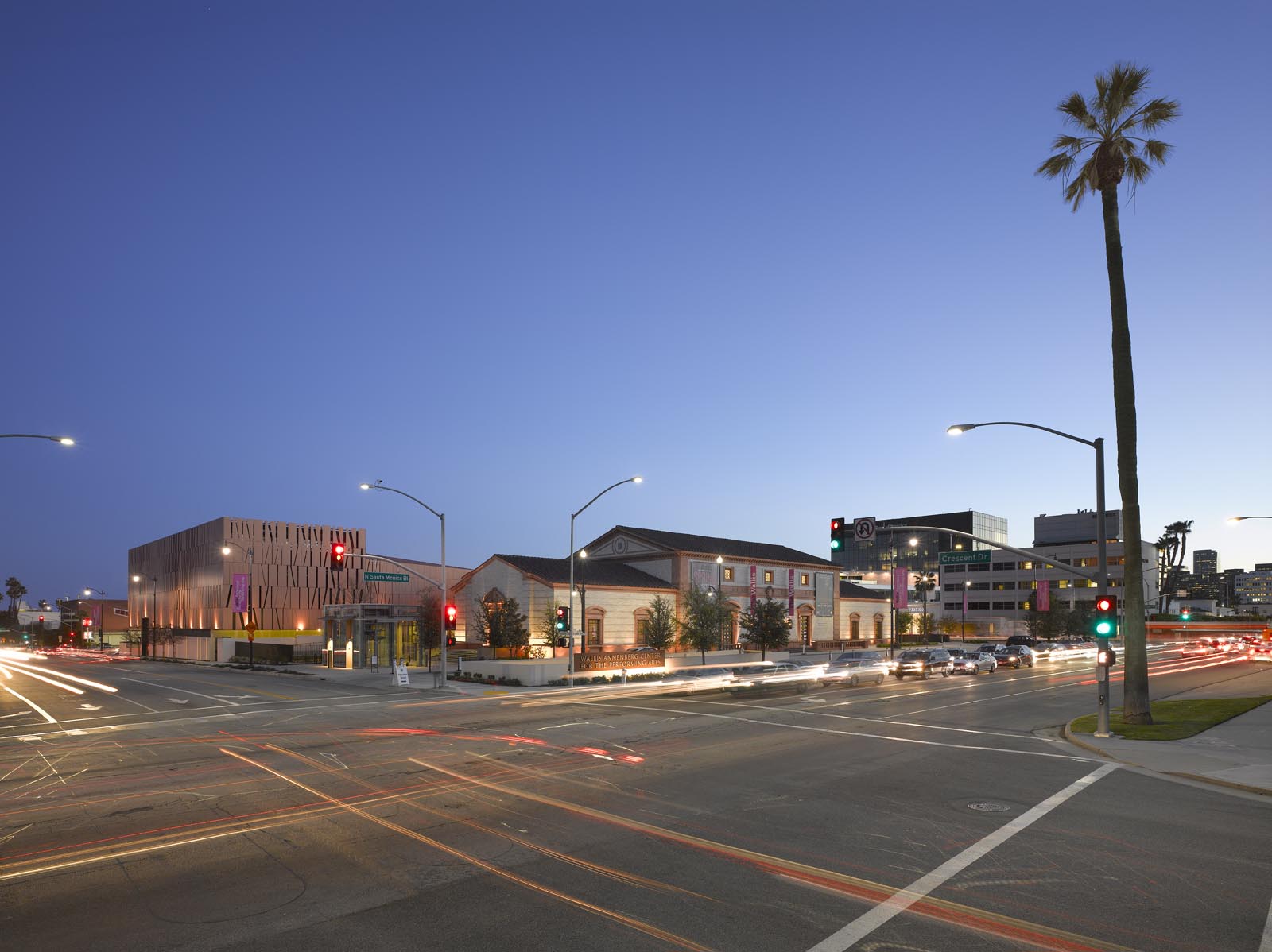 The Wallis Annenberg Center for the Performing Arts by SPF:architects ...