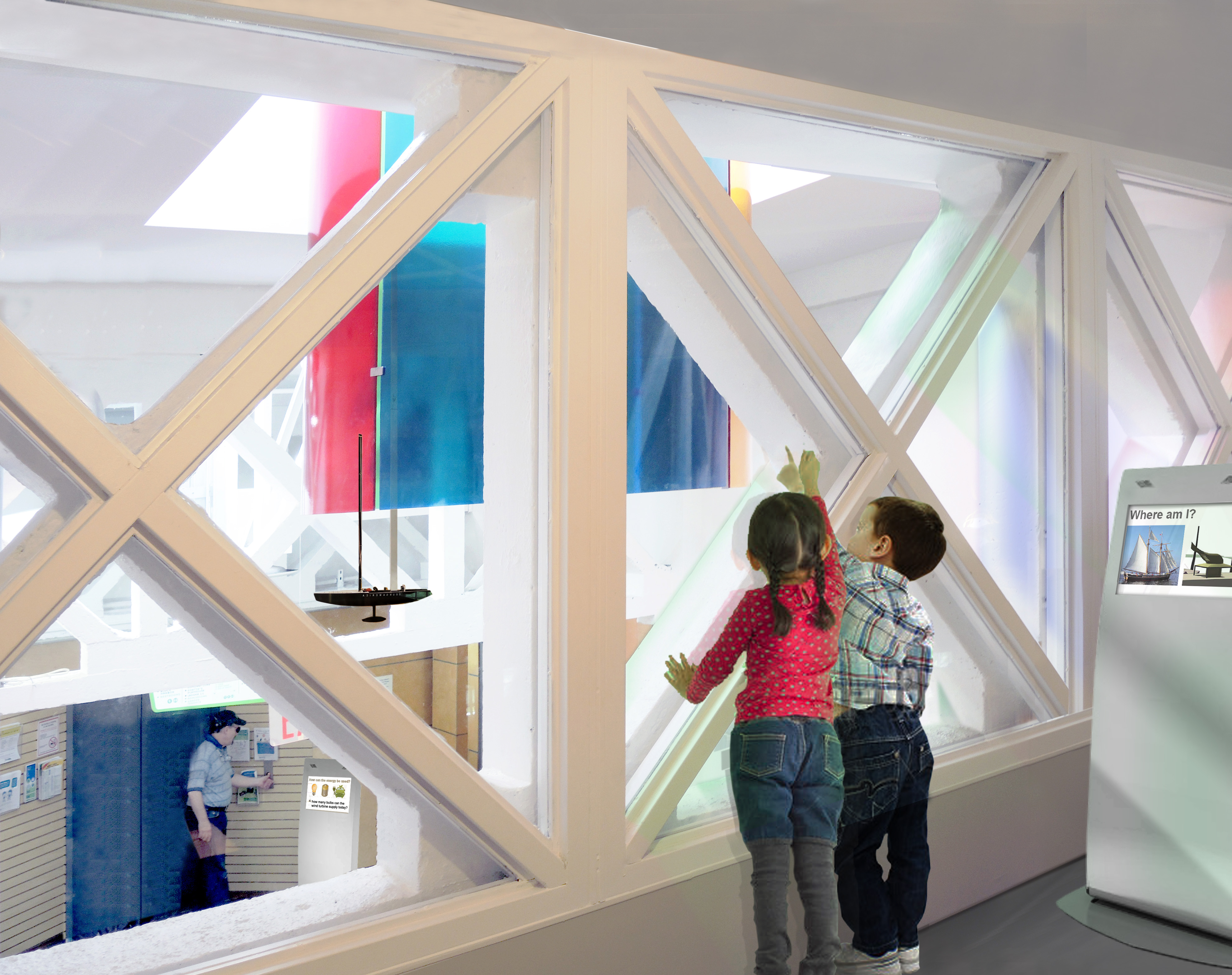 Idea 1131248: Children’s Museum Lightweight Structures by Marpillero ...