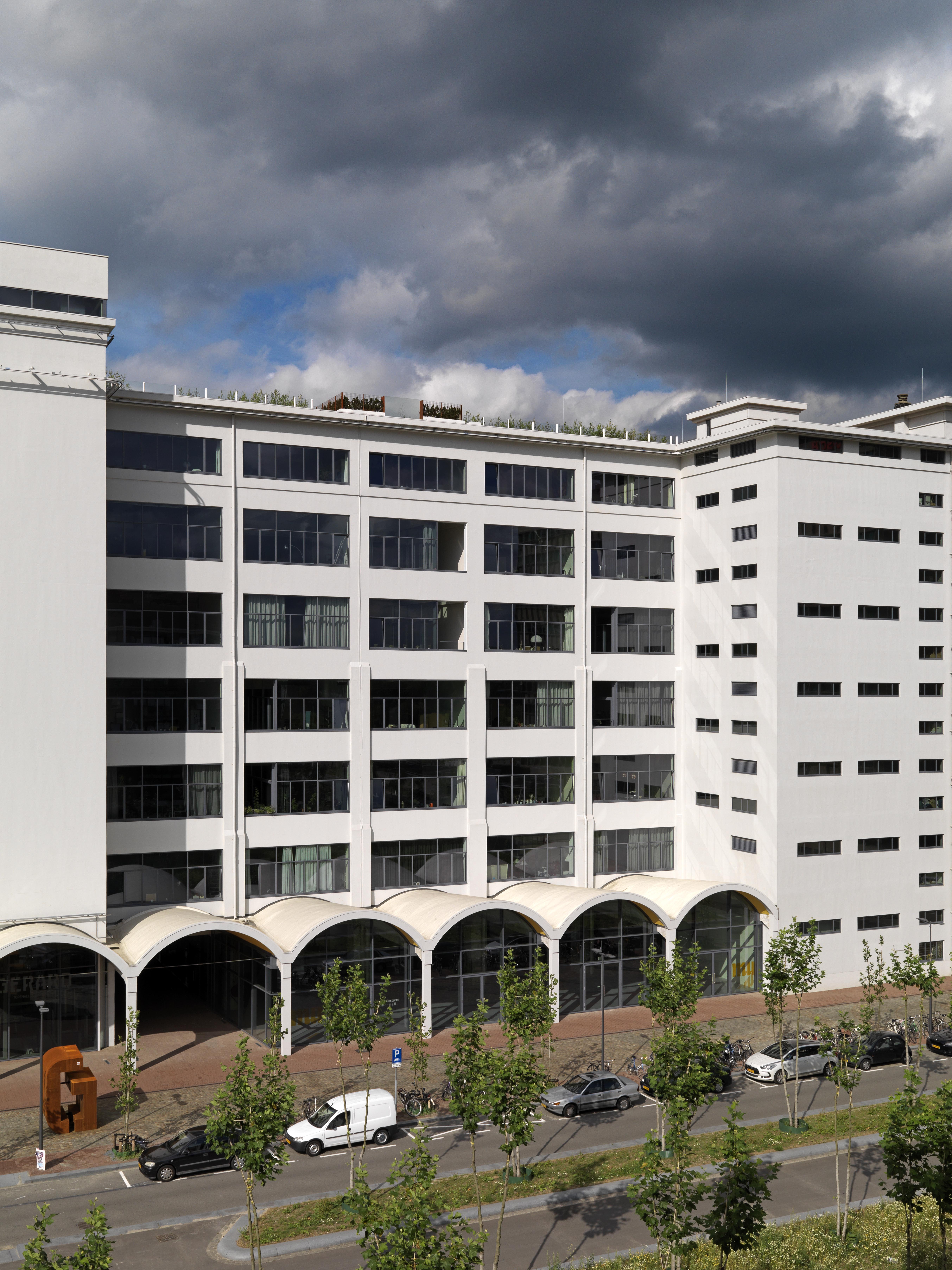 Strijp S Building Gerard by Coenen Sättele Architecten - Architizer