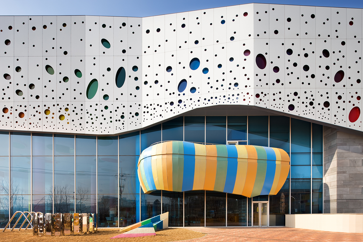 Incheon Children Science Museum by HAEAHN Architecture - Architizer