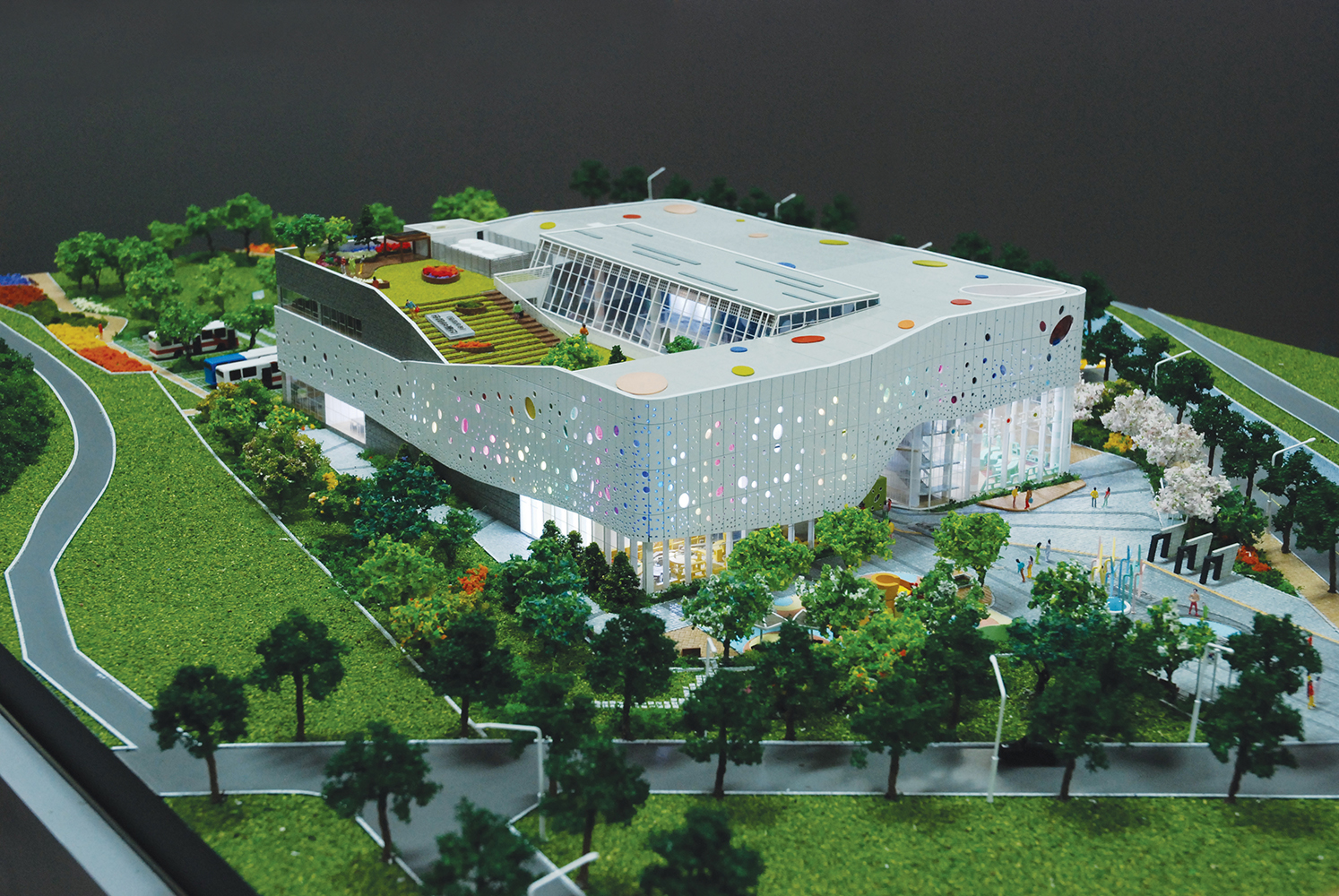 Incheon Children Science Museum by HAEAHN Architecture - Architizer