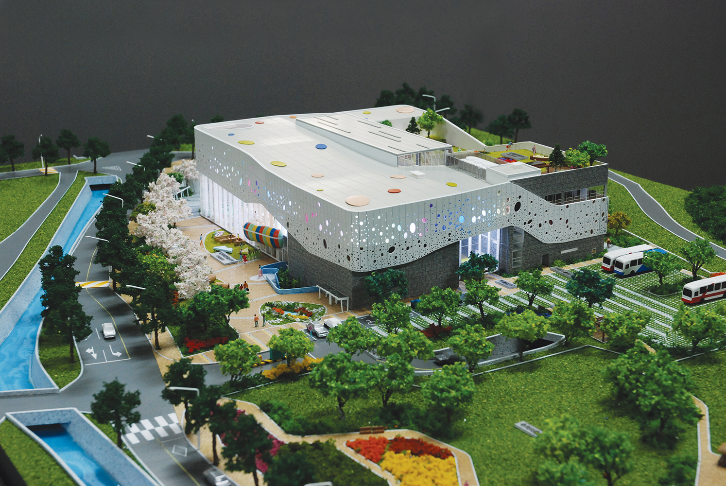 Incheon Children Science Museum by HAEAHN Architecture - Architizer