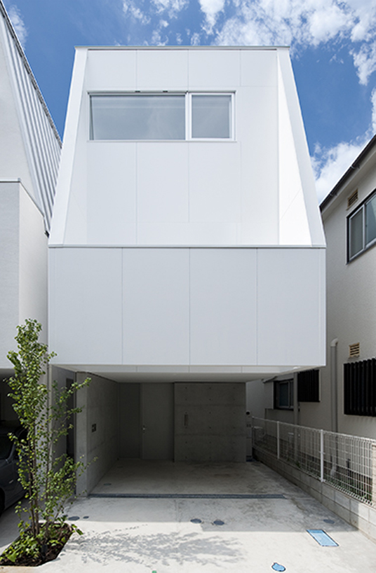 house in todoroki by Aisaka Architects' Atelier - Architizer