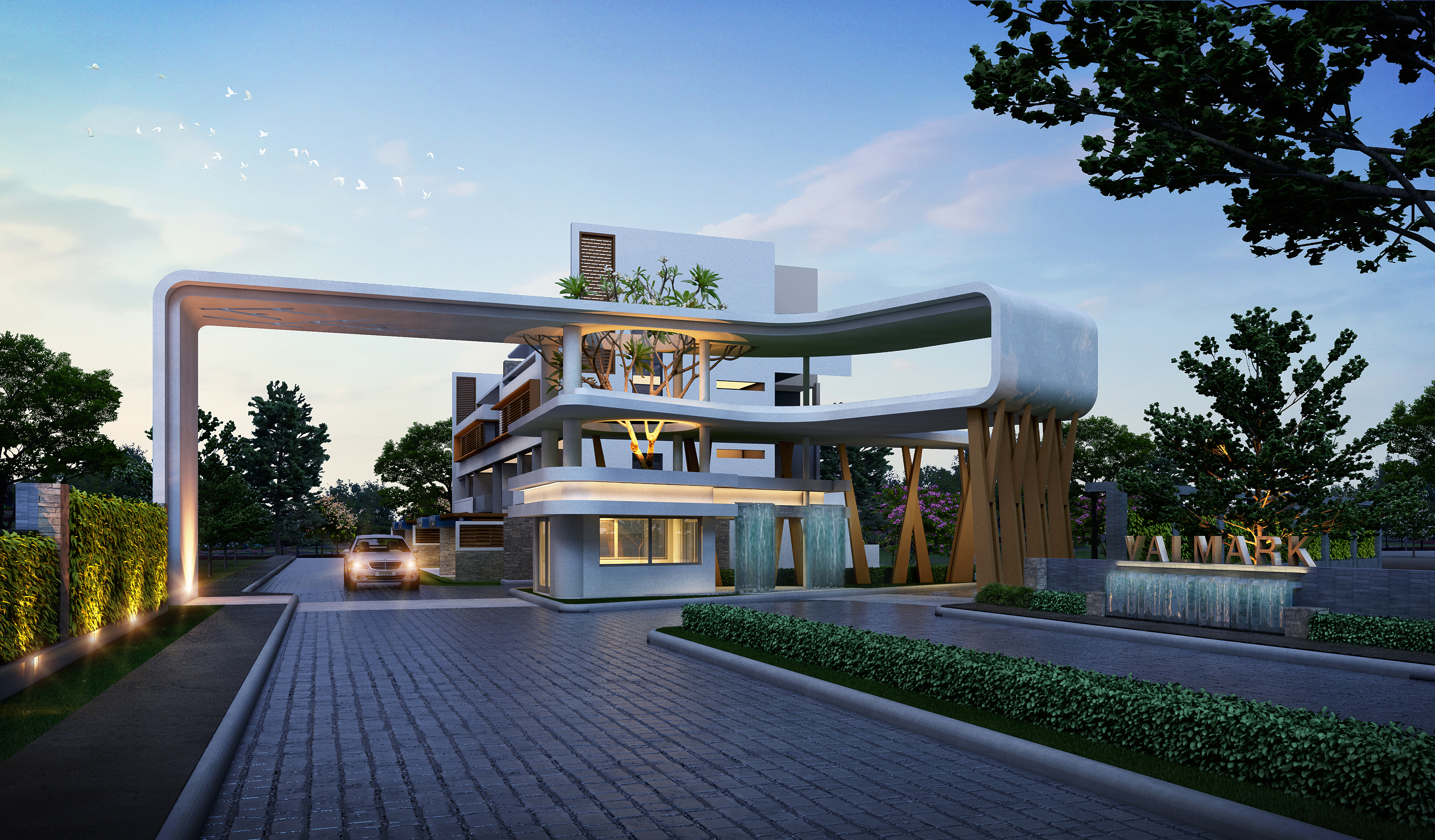 VALMARK CITYVILLE by VBT CONSORTIUM - Architizer