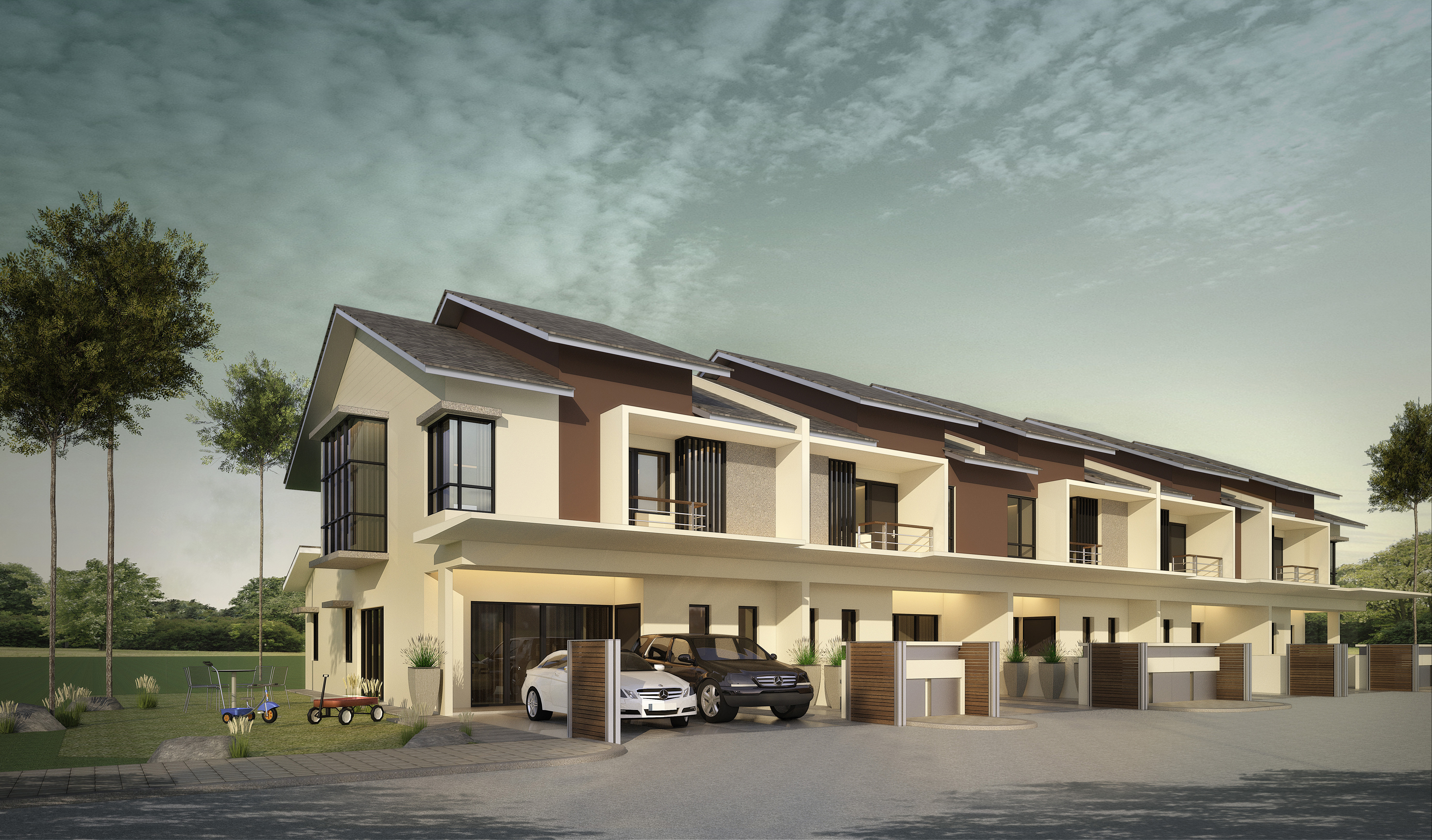 Bentong Housing by OWAstudio - Architizer