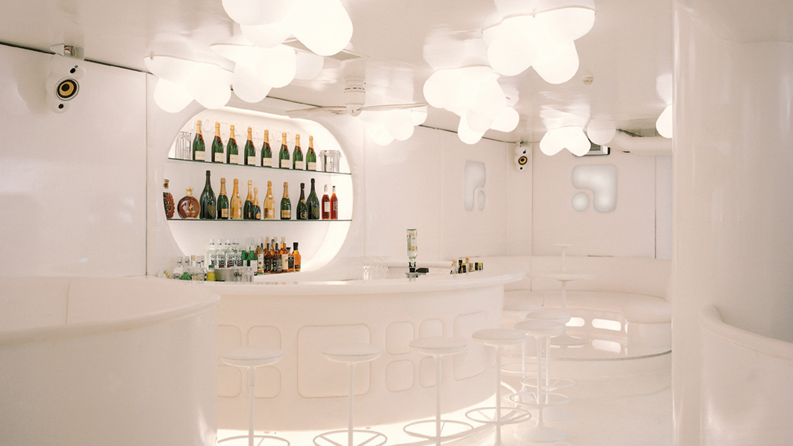 NASA Nightclub by Johannes Torpe Studios - Architizer