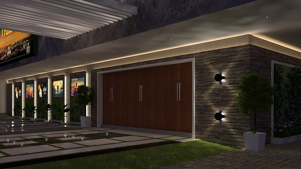 Rakki Cinemas @ Ambathur by JEFFI ARCHITECTS - Architizer