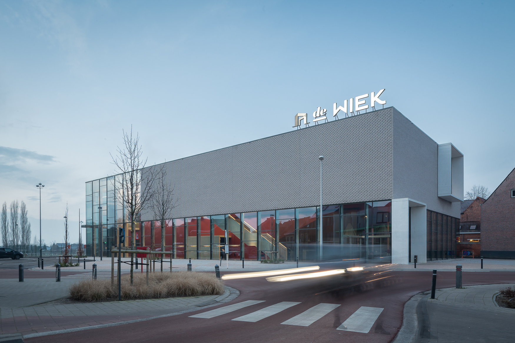 Service Station Heverlee by Abscis Architecten - Architizer