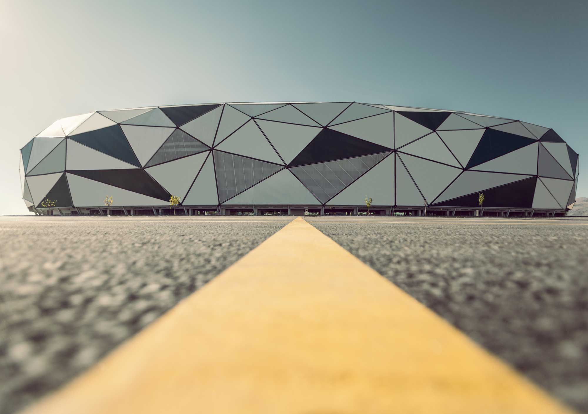 Konya Stadium by Bahadır Kul Architects - Architizer