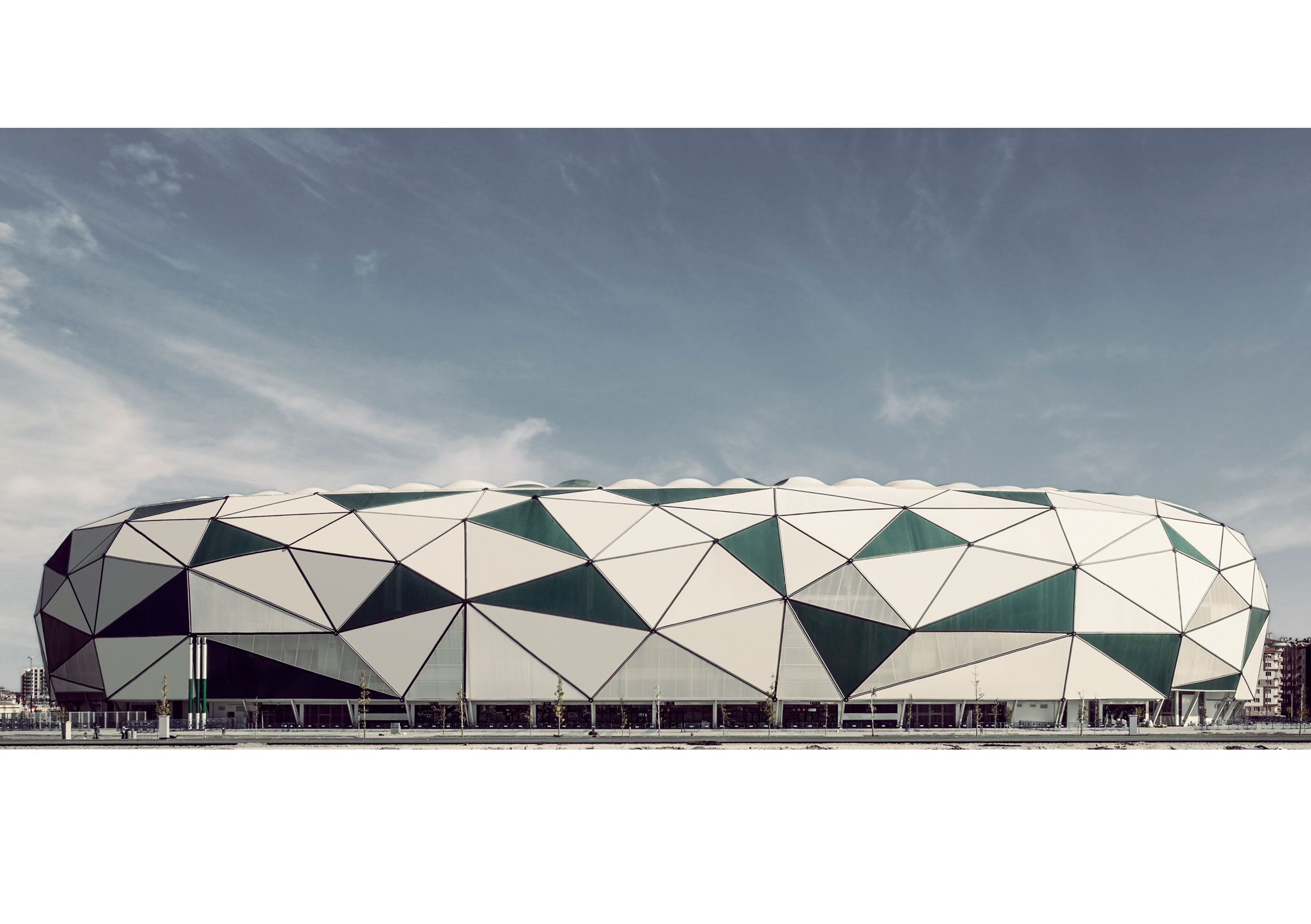Konya Stadium by Bahadır Kul Architects - Architizer