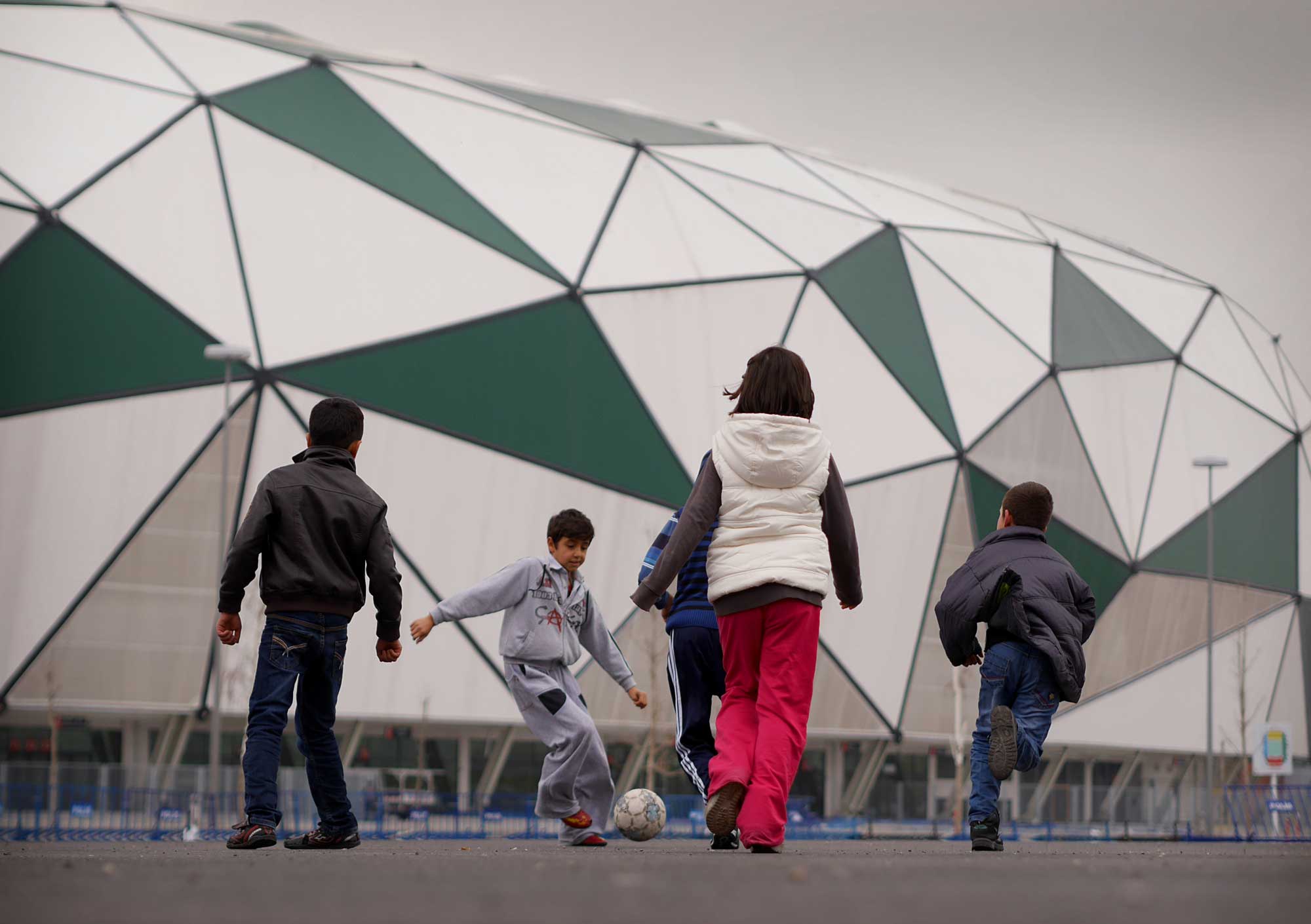 Konya Stadium by Bahadır Kul Architects - Architizer