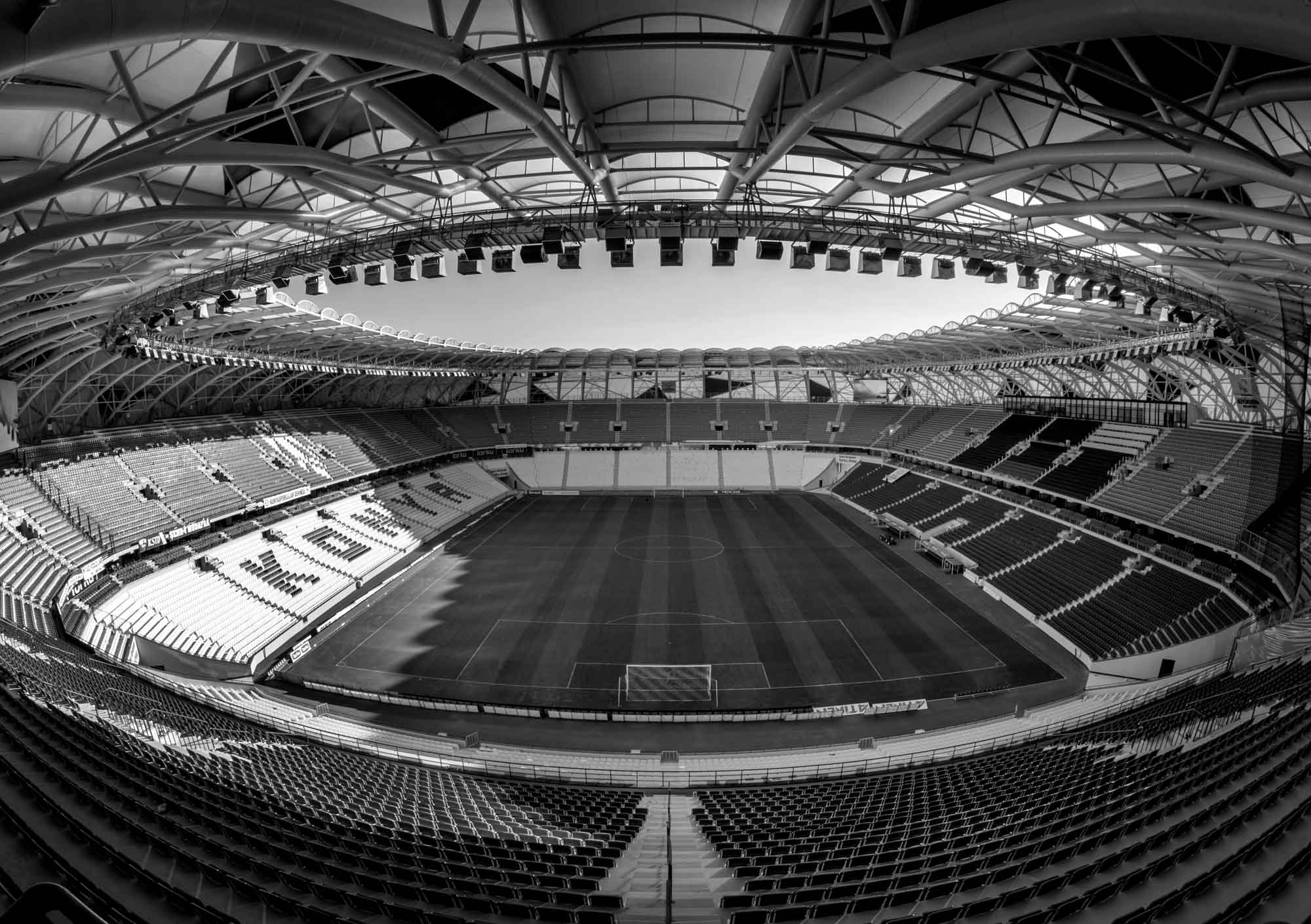 Konya Stadium by Bahadır Kul Architects - Architizer