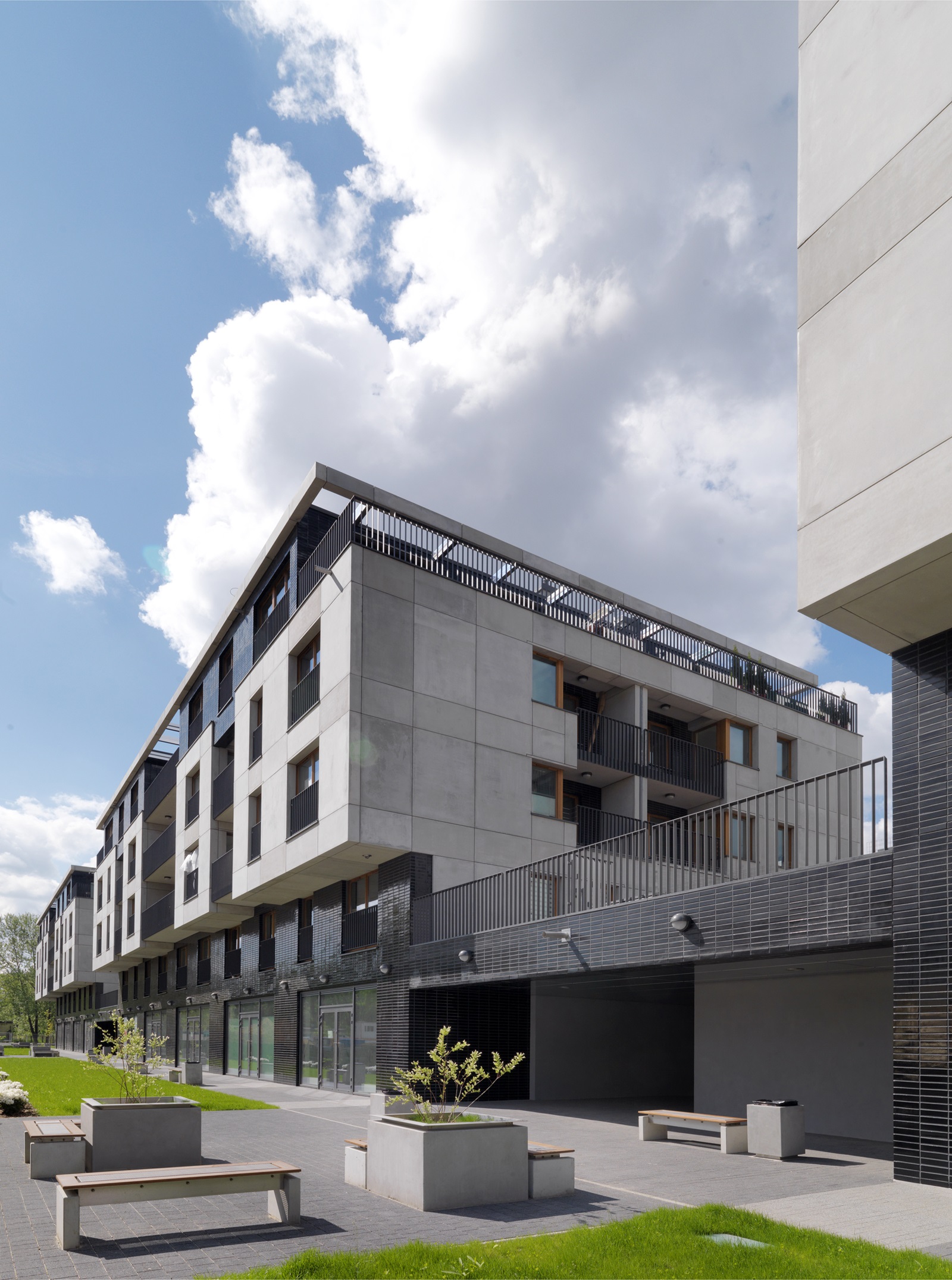 Wandy Tenement Houses by WIZJA architectural office - Architizer