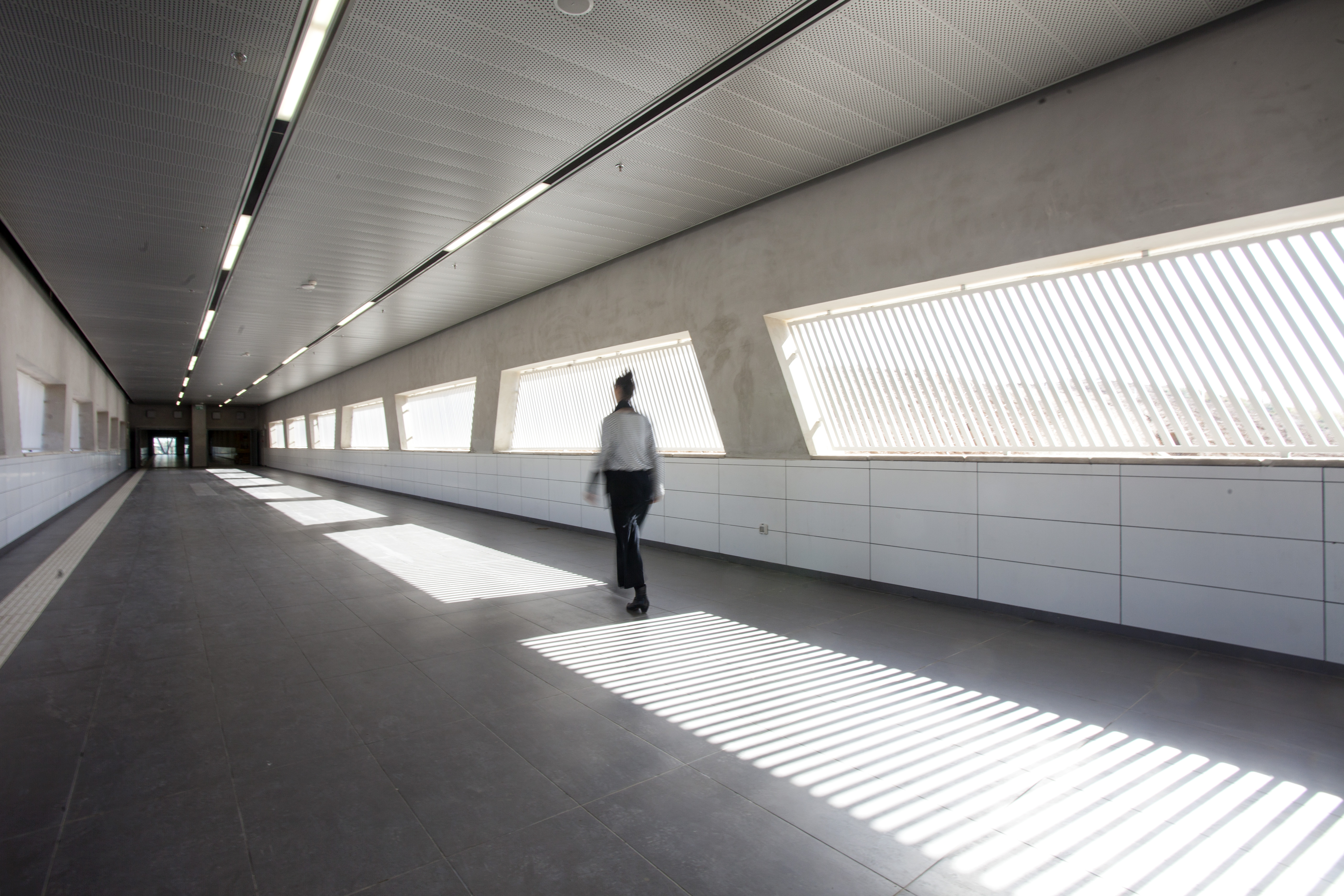 Sderot Train Station by AMIR MANN/AMI SHINAR ARCHITECTS & PLANNERS LTD ...