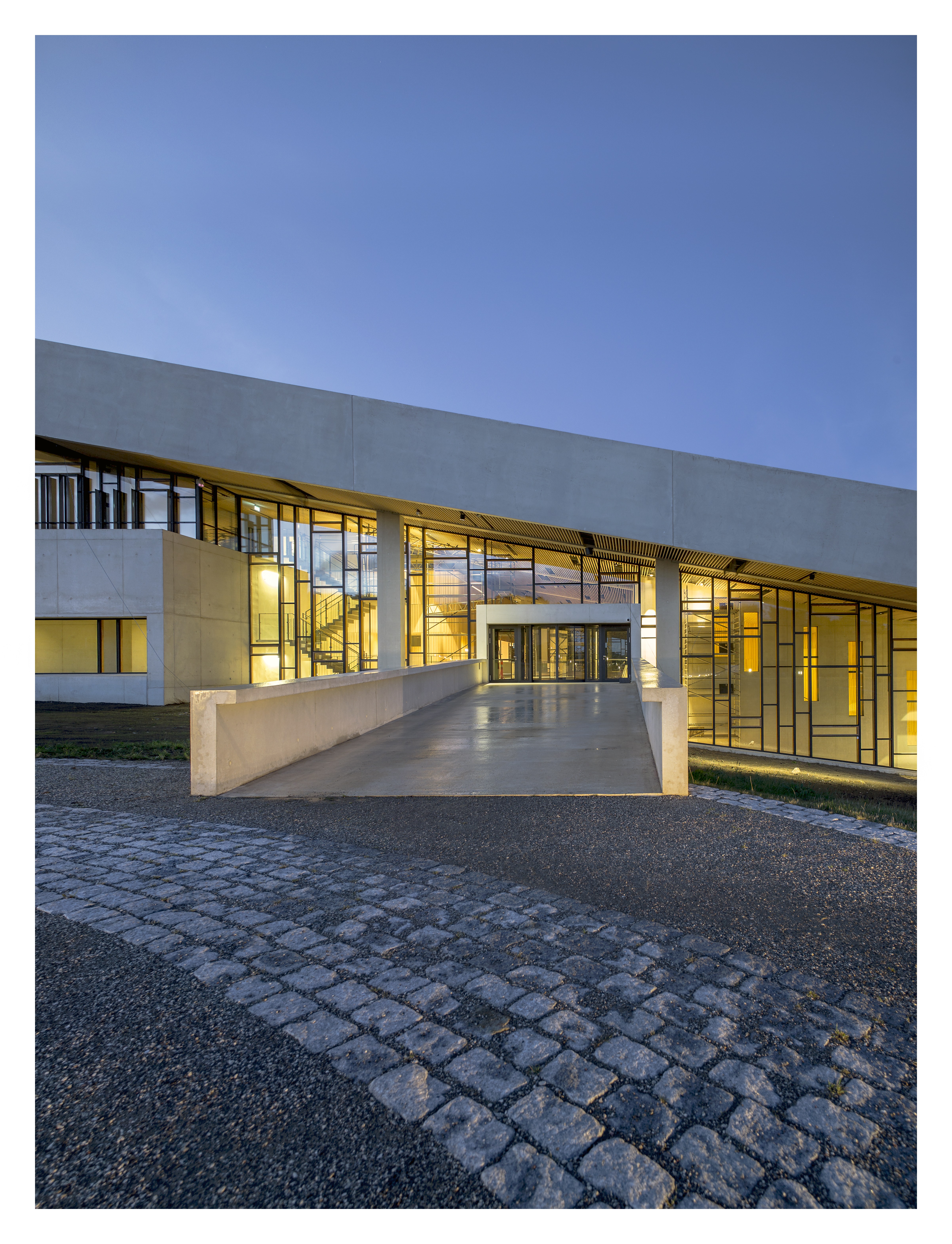 Moesgaard Museum by Henning Larsen - Architizer