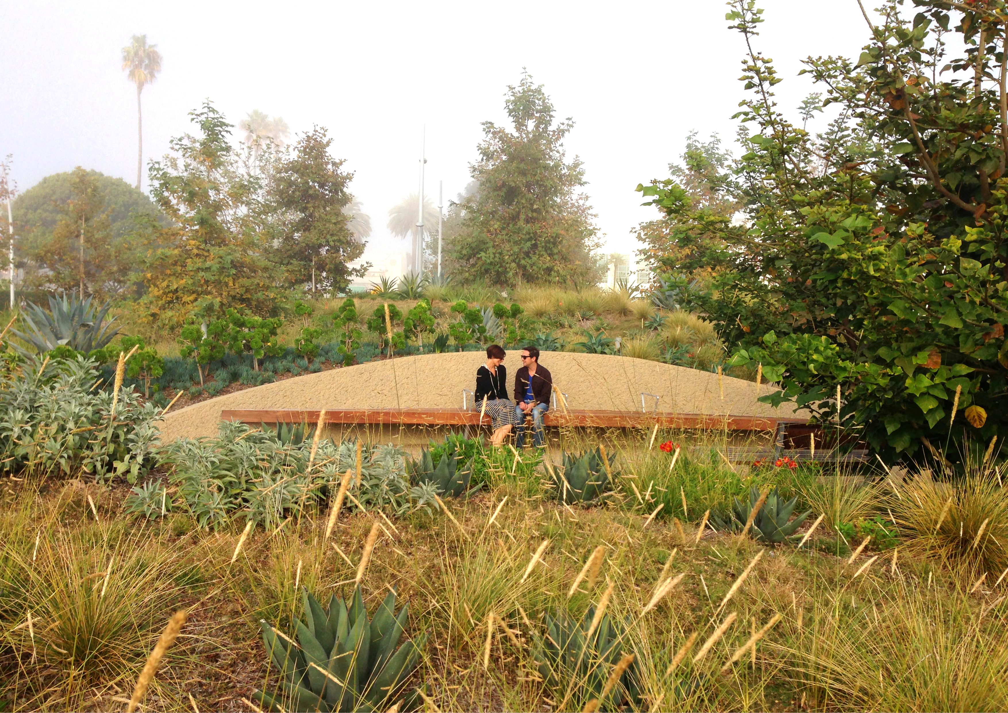 Tongva Park and Ken Genser Square by Field Operations - Architizer