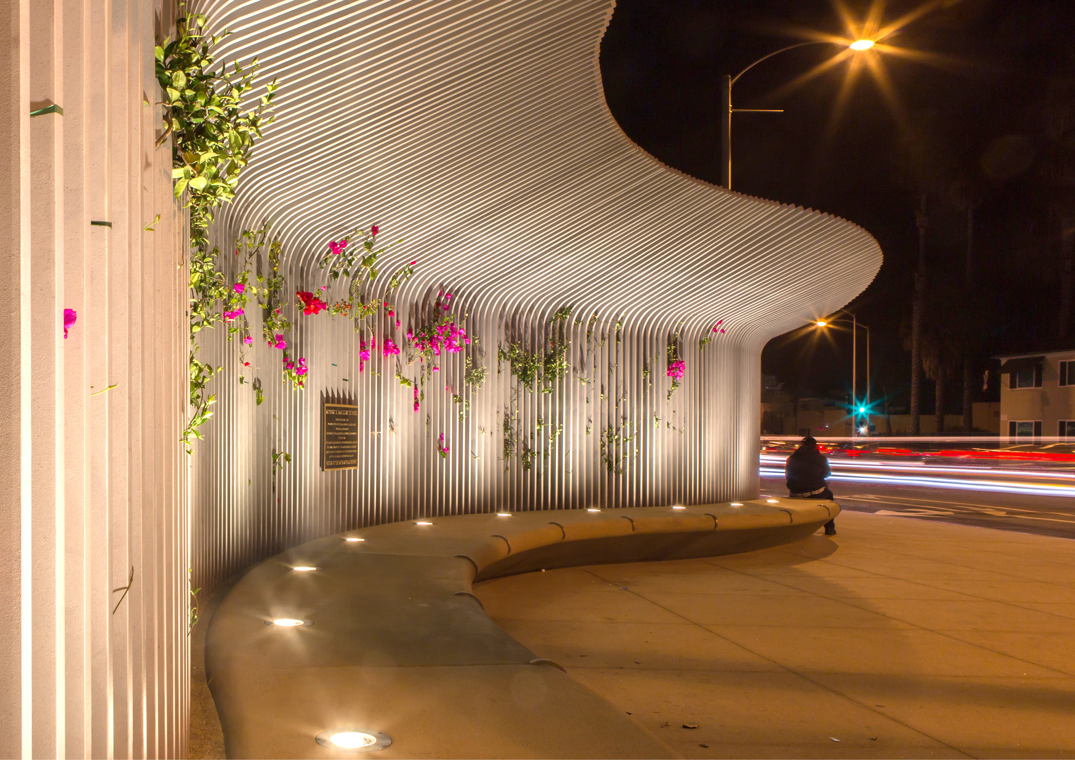 Tongva Park and Ken Genser Square by James Corner Field Operations ...