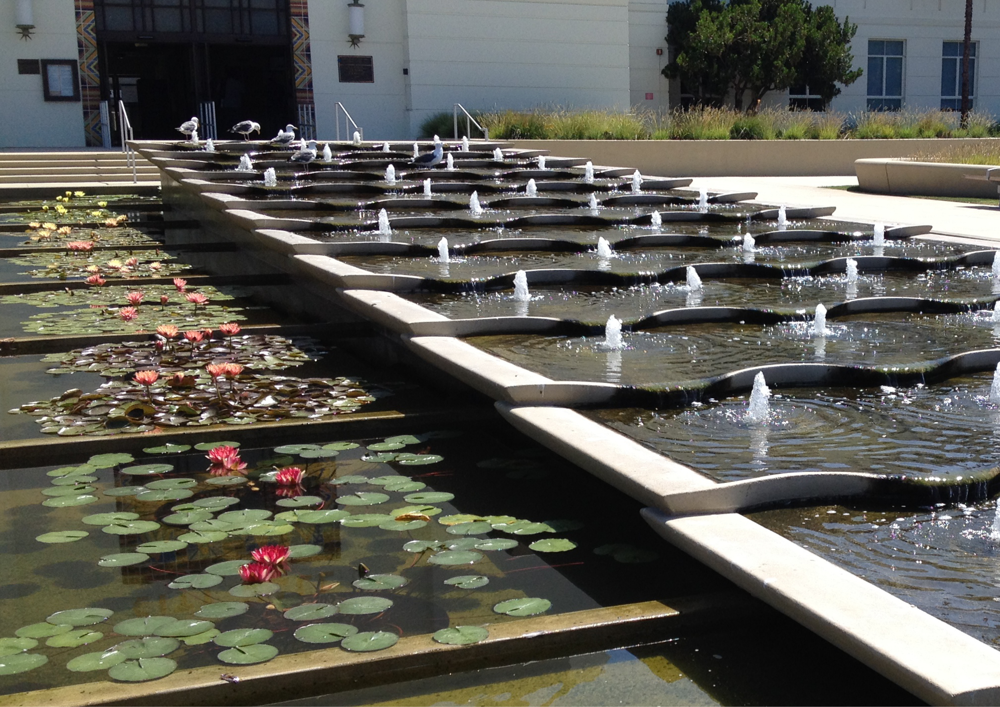 Tongva Park and Ken Genser Square by James Corner Field Operations ...