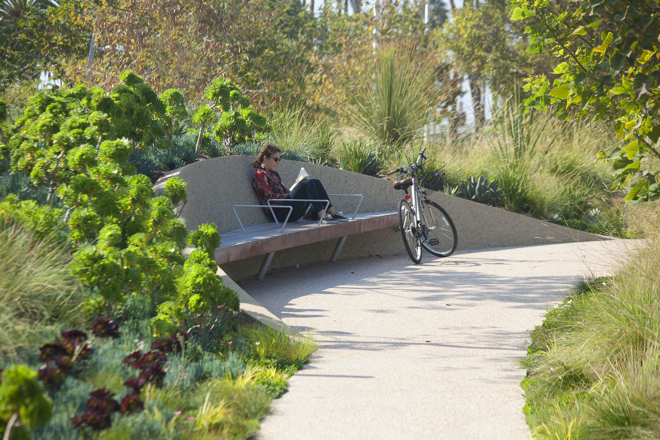 Tongva Park and Ken Genser Square by James Corner Field Operations ...