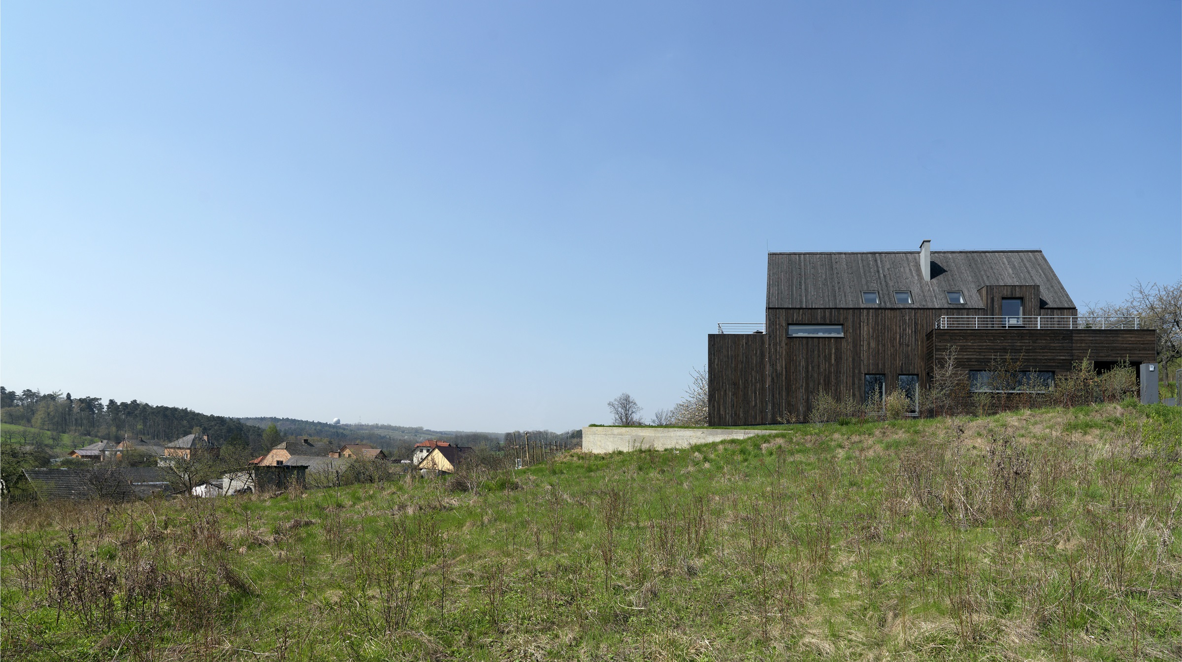 House in Burów by WIZJA architectural office - Architizer