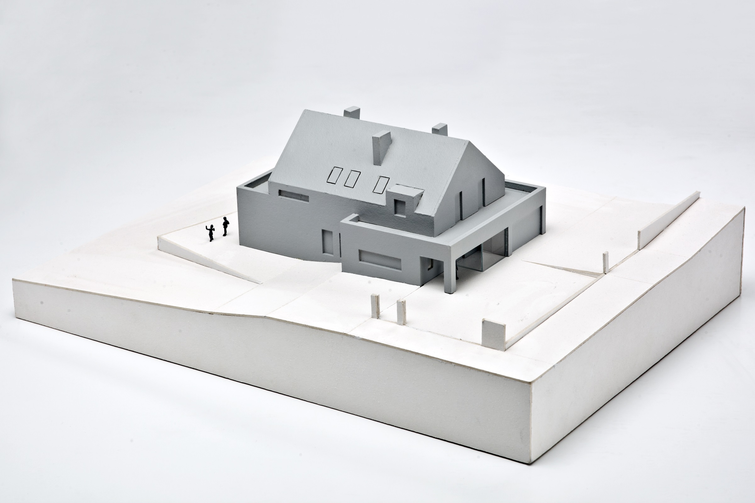 House in Burów by WIZJA architectural office - Architizer