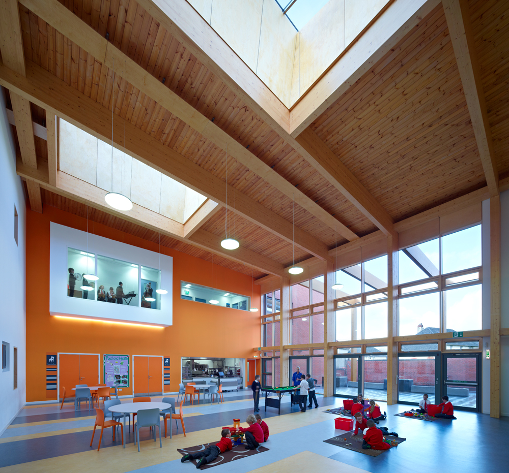 Heathfield Primary School by Holmes Miller Architects - Architizer