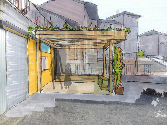 Montafia - Fonte azzurra by RED+ studio di architettura - Architizer