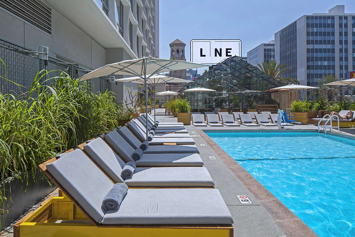 The Line Hotel by Knibb Design - Architizer