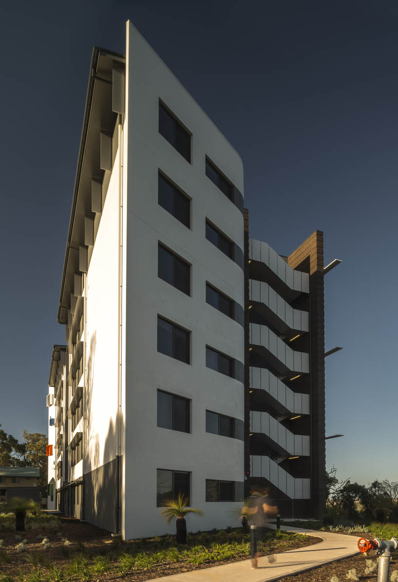 Edith Cowan University, Joondalup Student Village by AJ+C - Architizer