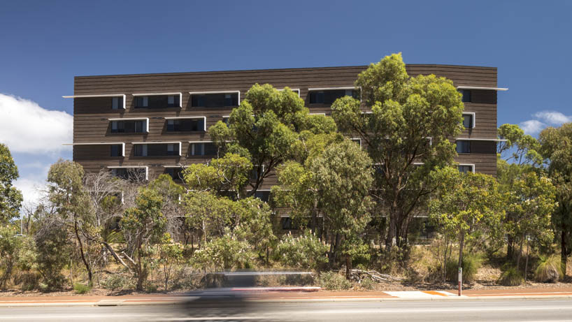 Edith Cowan University, Joondalup Student Village by AJ+C - Architizer