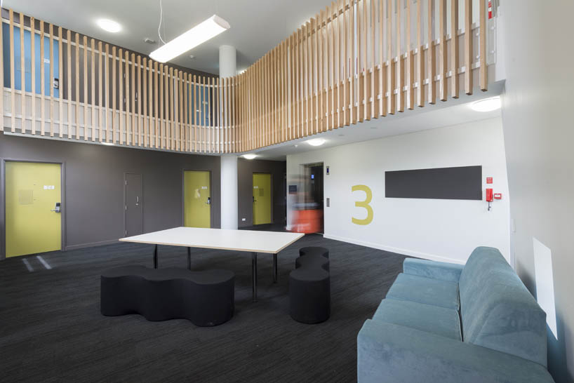 Edith Cowan University, Joondalup Student Village by AJ+C - Architizer