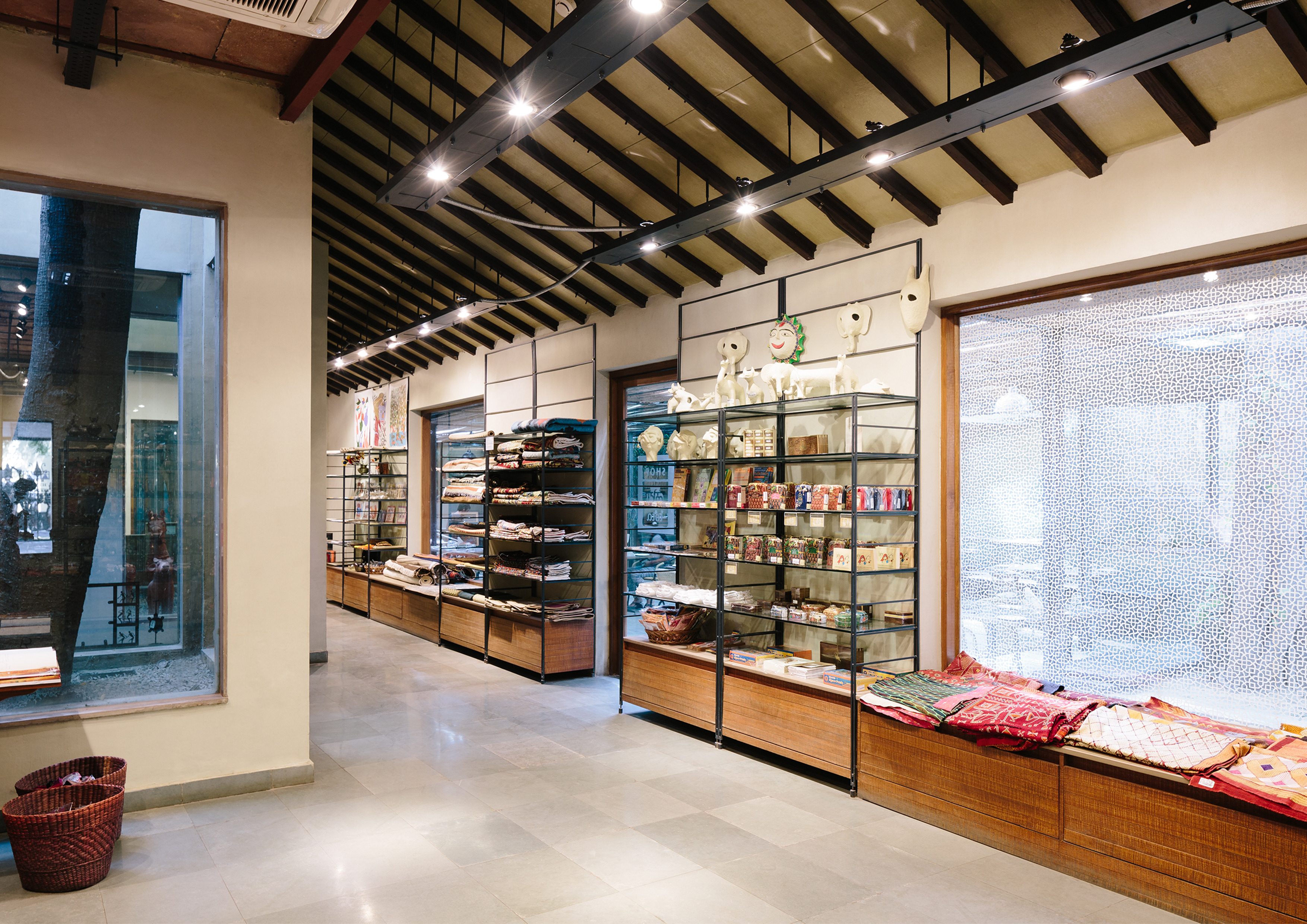 Cafe Lota & Museum Shop by Studio Lotus - Architizer