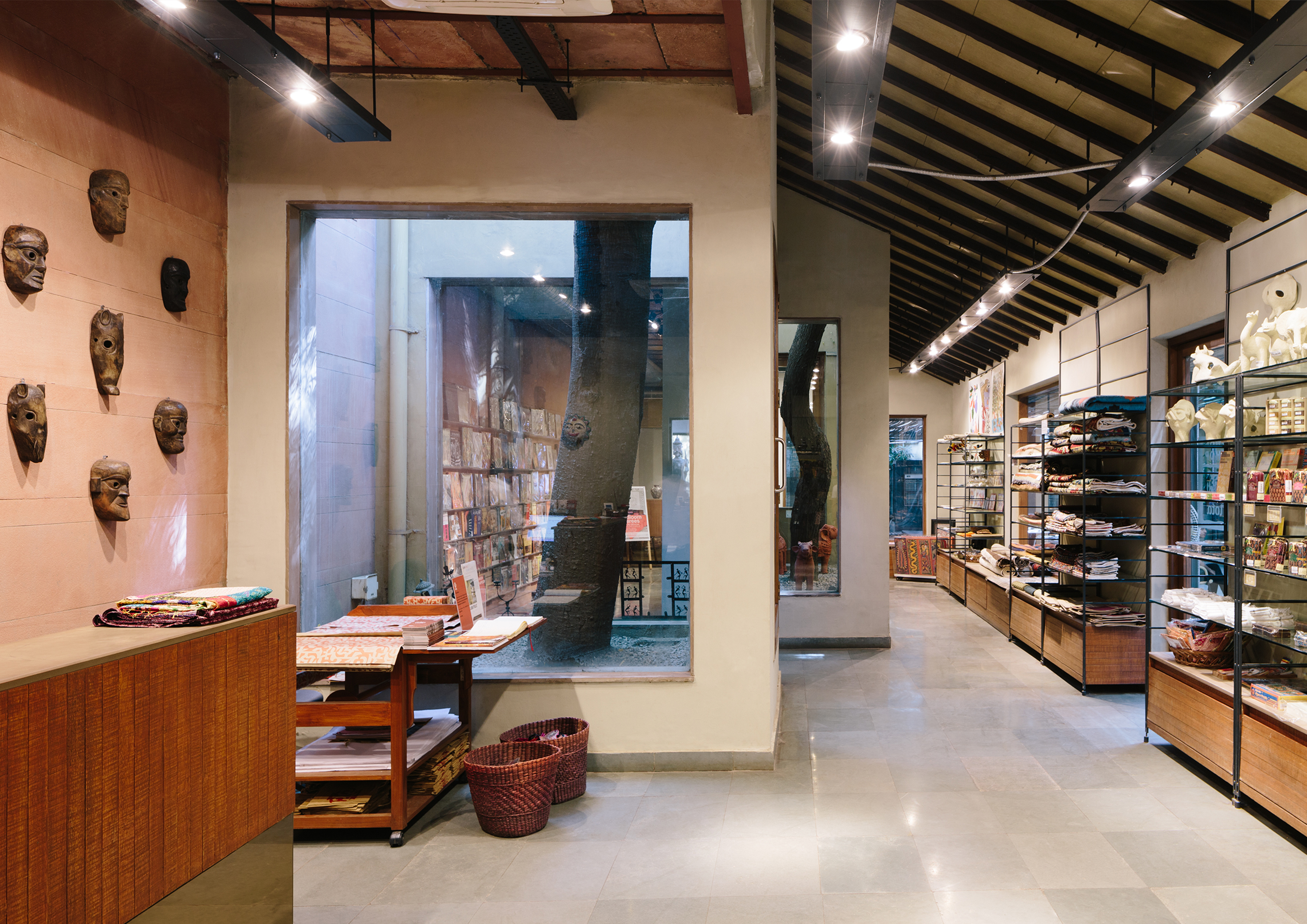 Cafe Lota & Museum Shop by Studio Lotus - Architizer