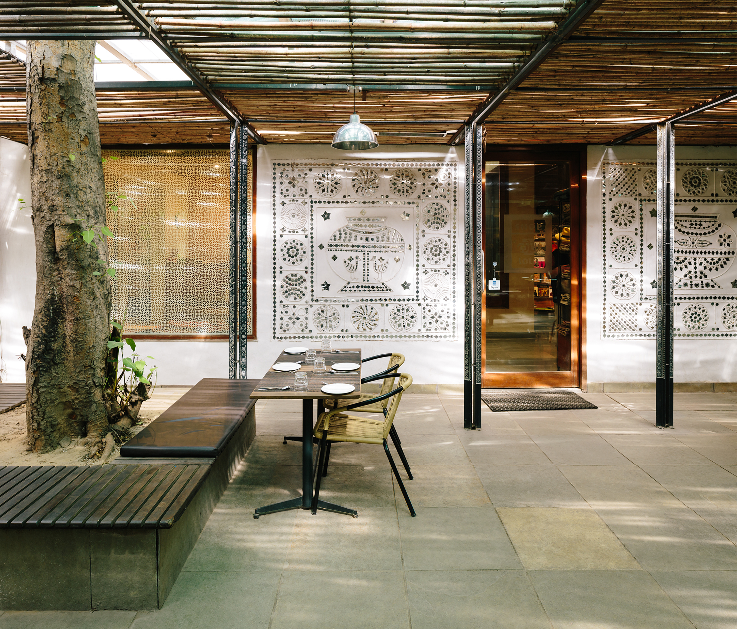 Cafe Lota & Museum Shop by Studio Lotus - Architizer