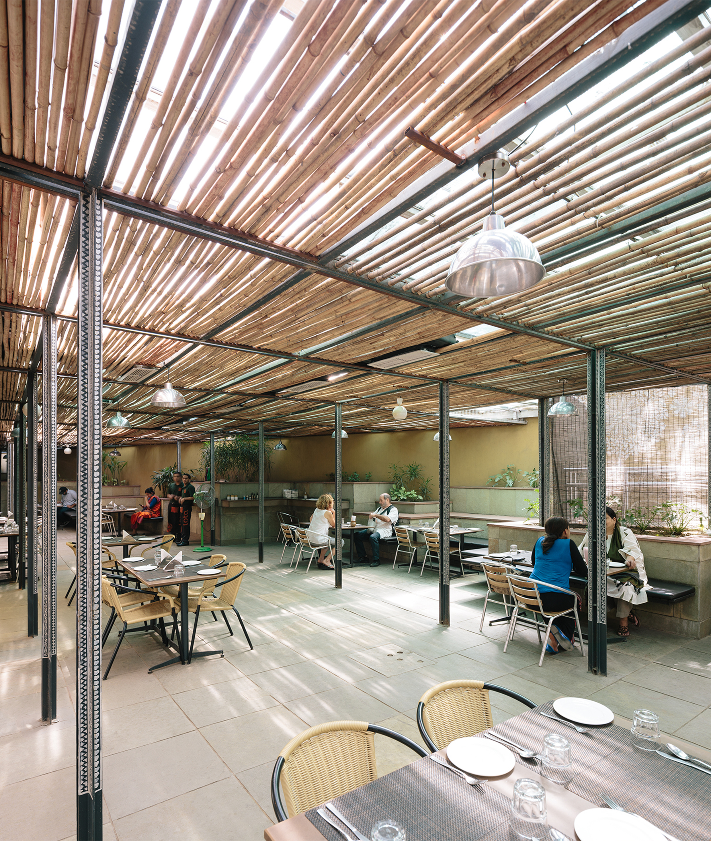 Cafe Lota & Museum Shop by Studio Lotus - Architizer