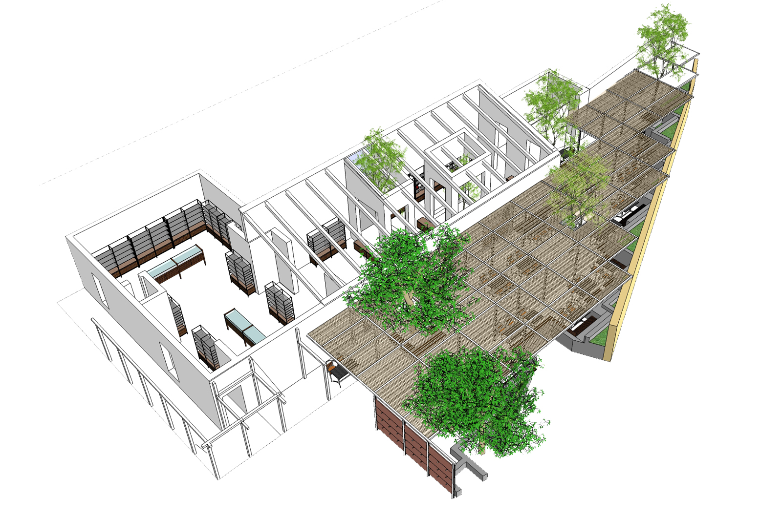 Idea 1136034: Cafe Lota & Museum Shop by Studio Lotus in New Delhi ...