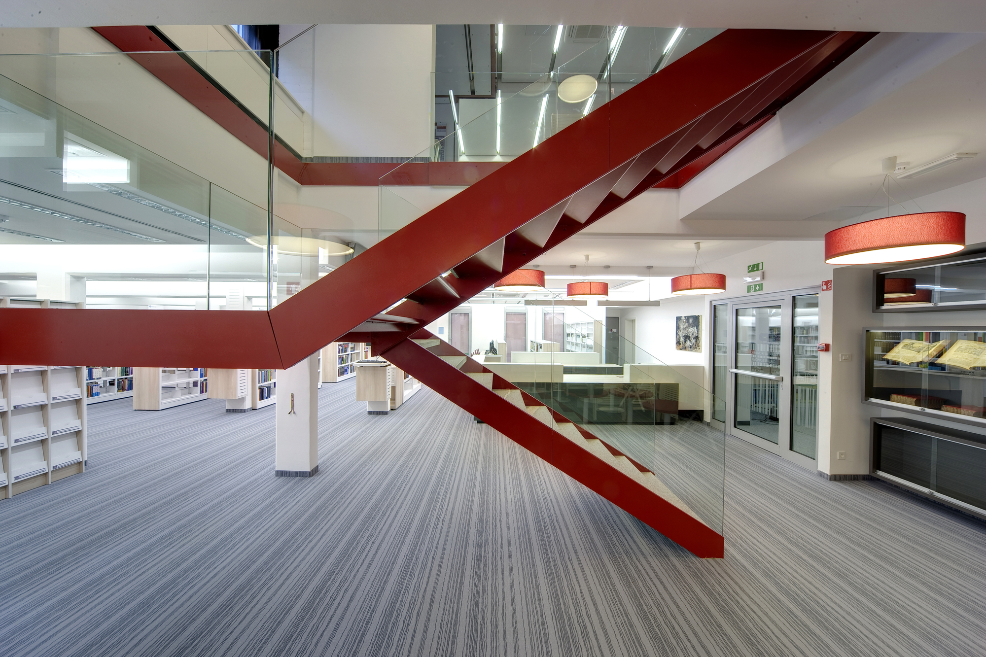 Economics Library by Tria Studio - Architizer