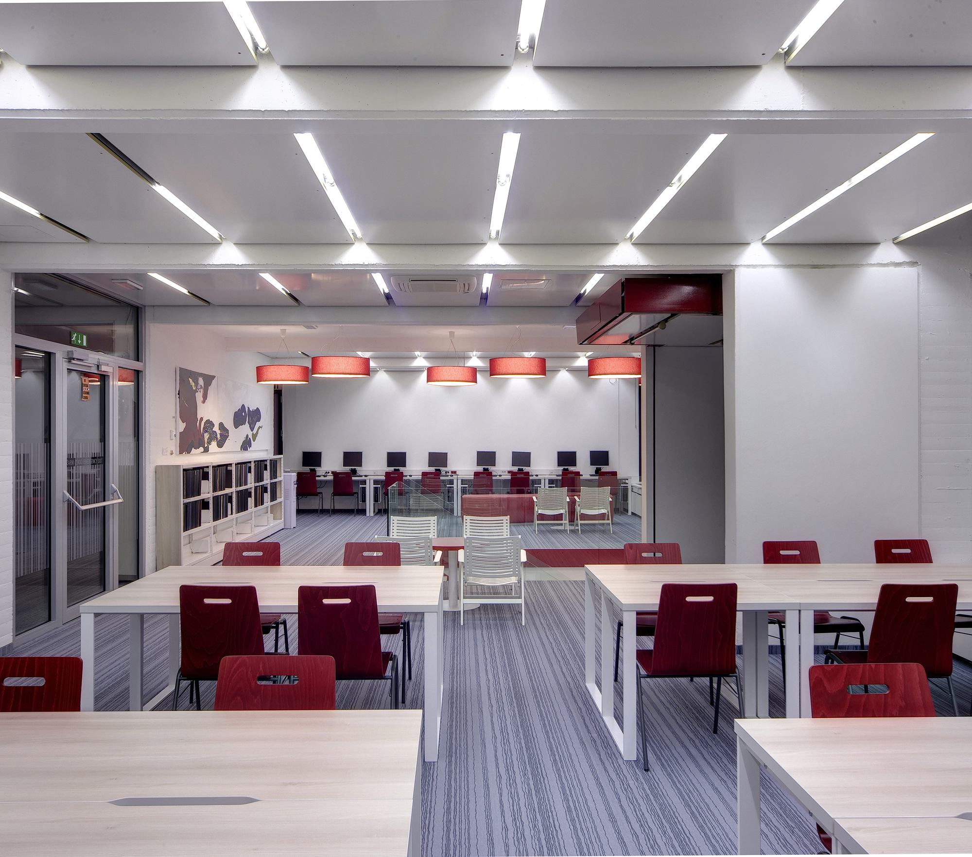 Economics Library by Tria Studio - Architizer