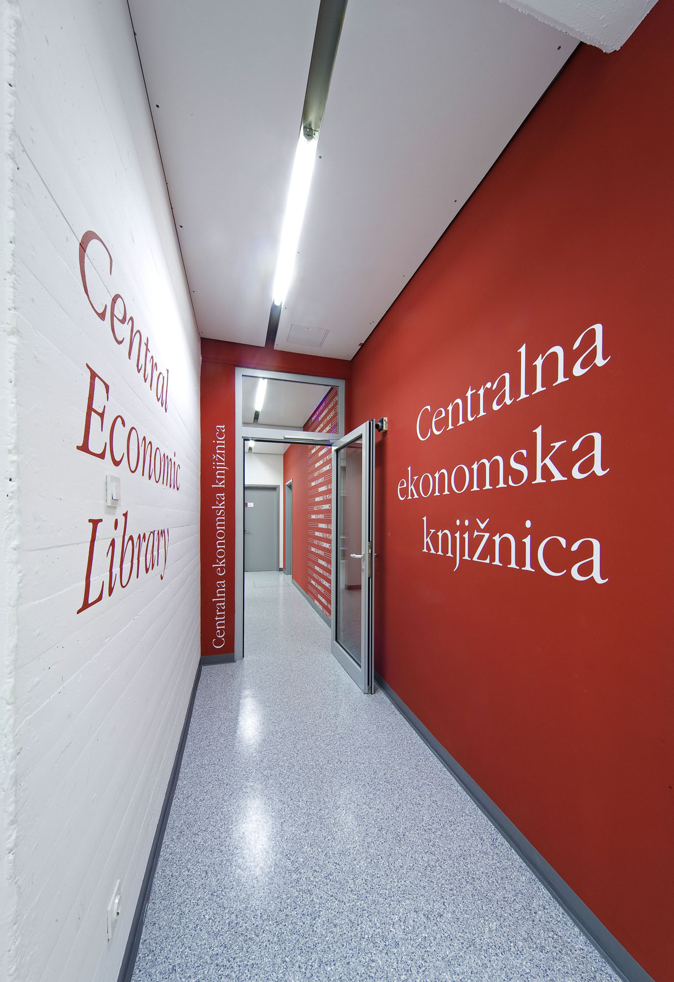 Economics Library by Tria Studio - Architizer