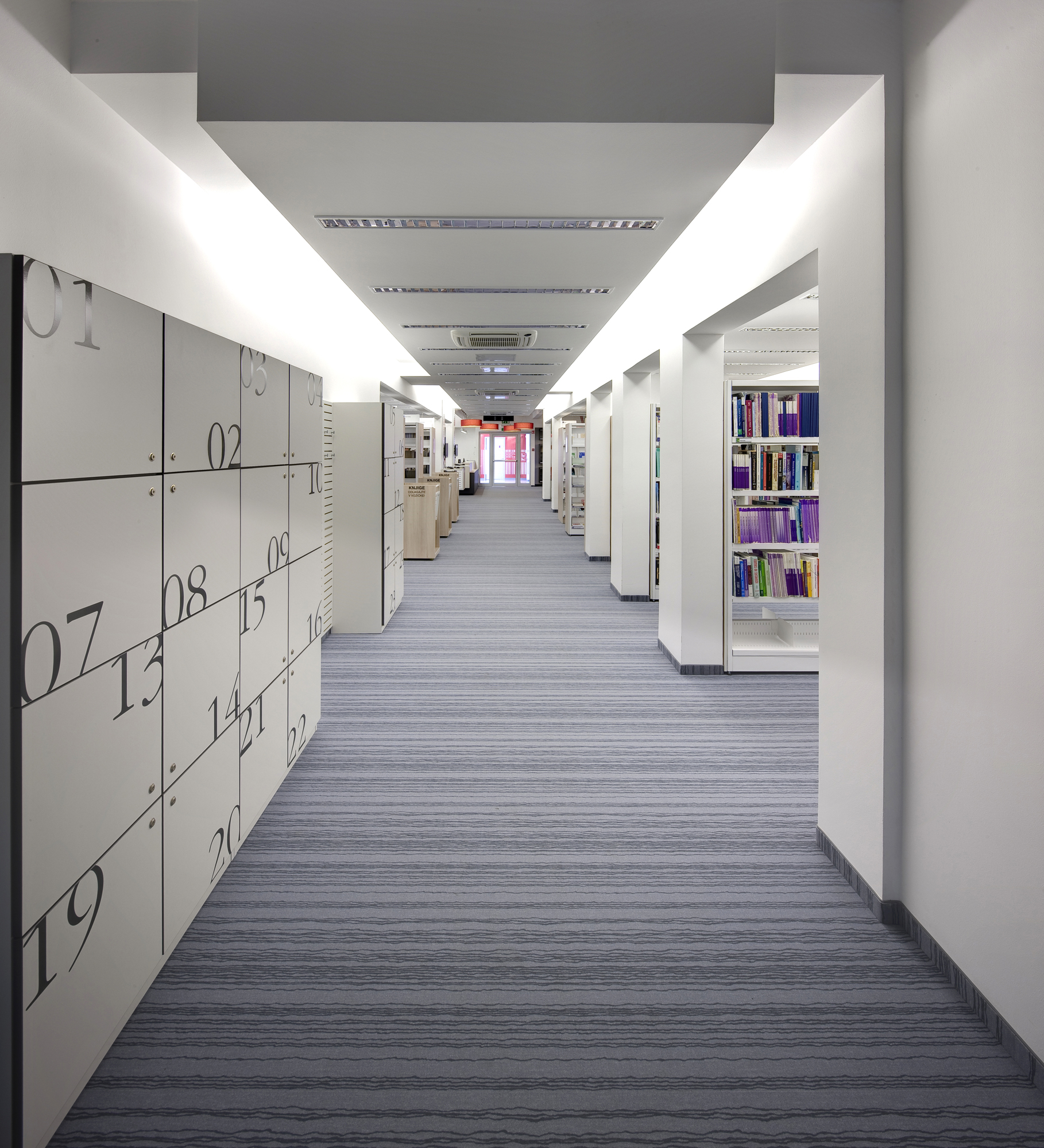 Economics Library by Tria Studio - Architizer