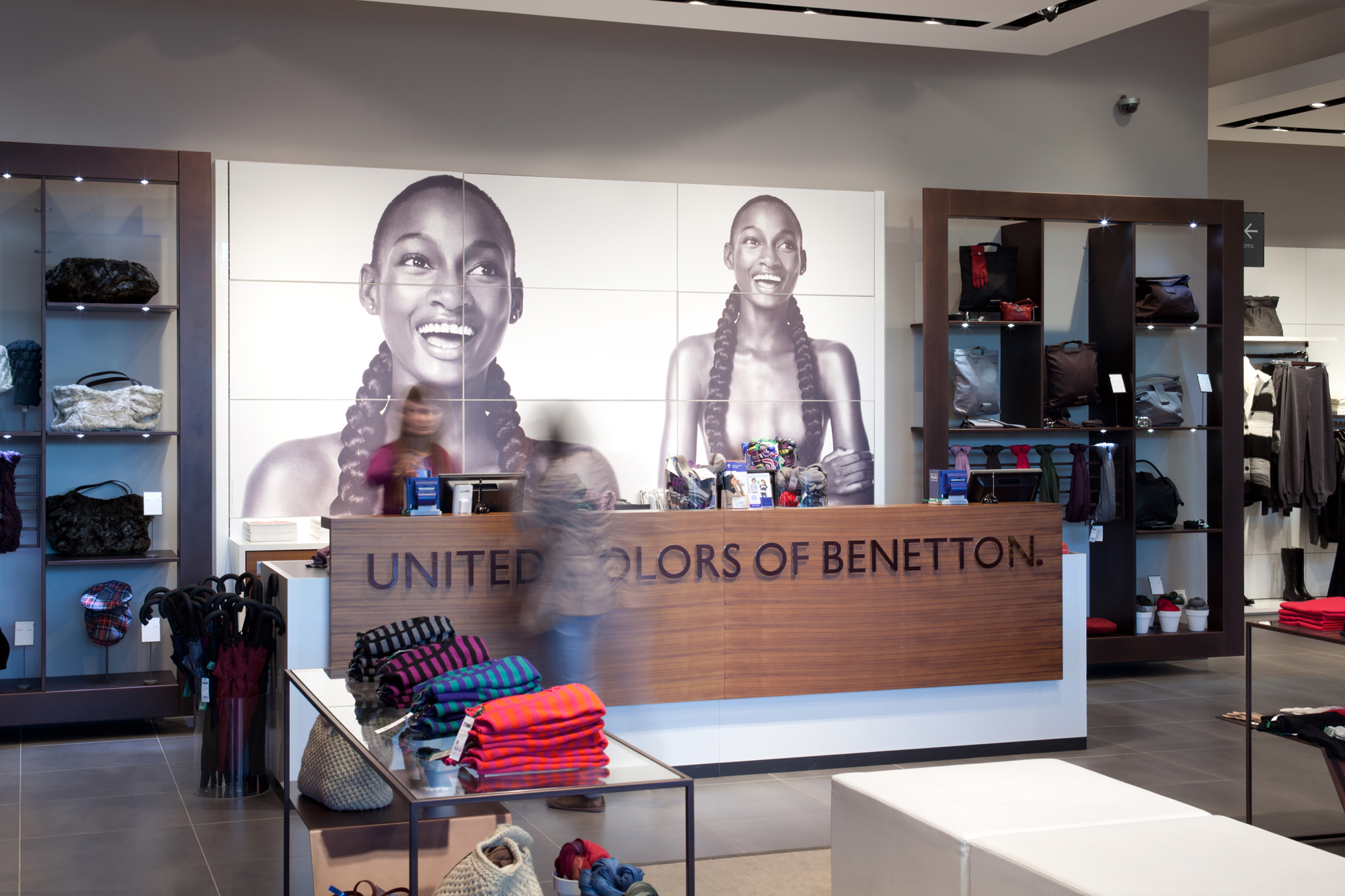 Benetton Flagship Store by Tria Studio - Architizer