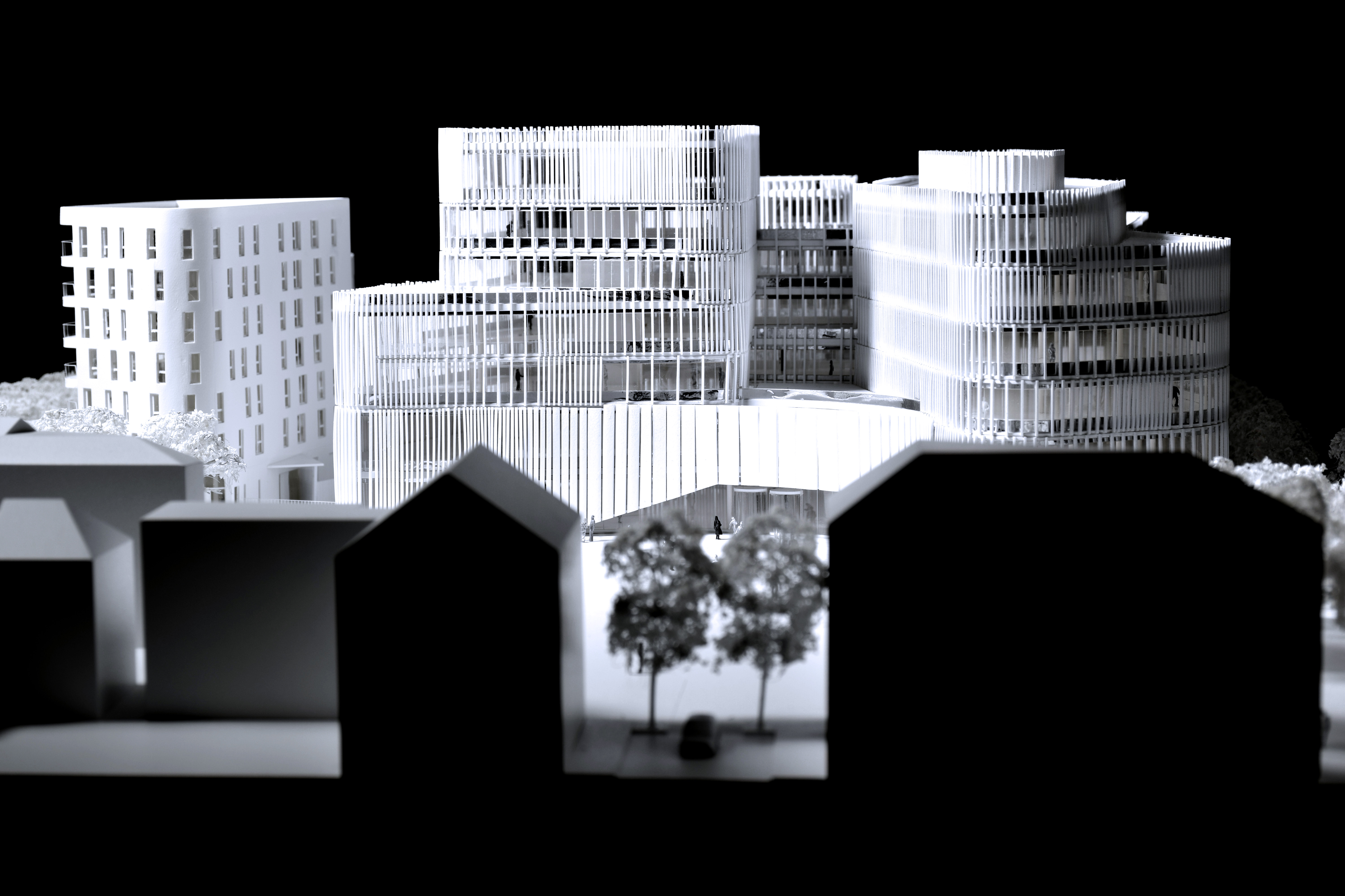 ETTERBEEK CITY HALL by BAEB - Bureau d'Architects Emmanuel Bouffioux ...