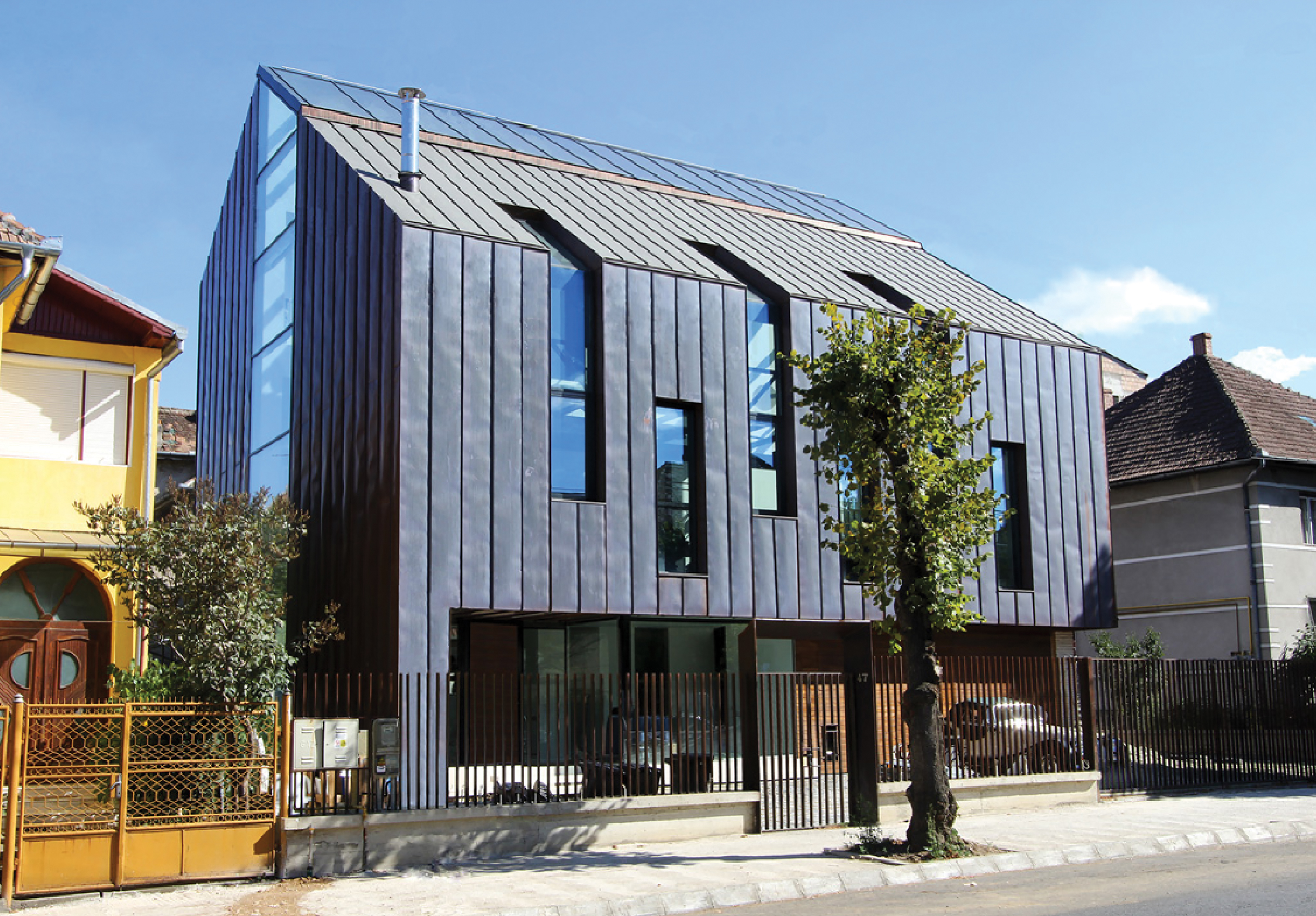 Copper House by Artline - Architizer