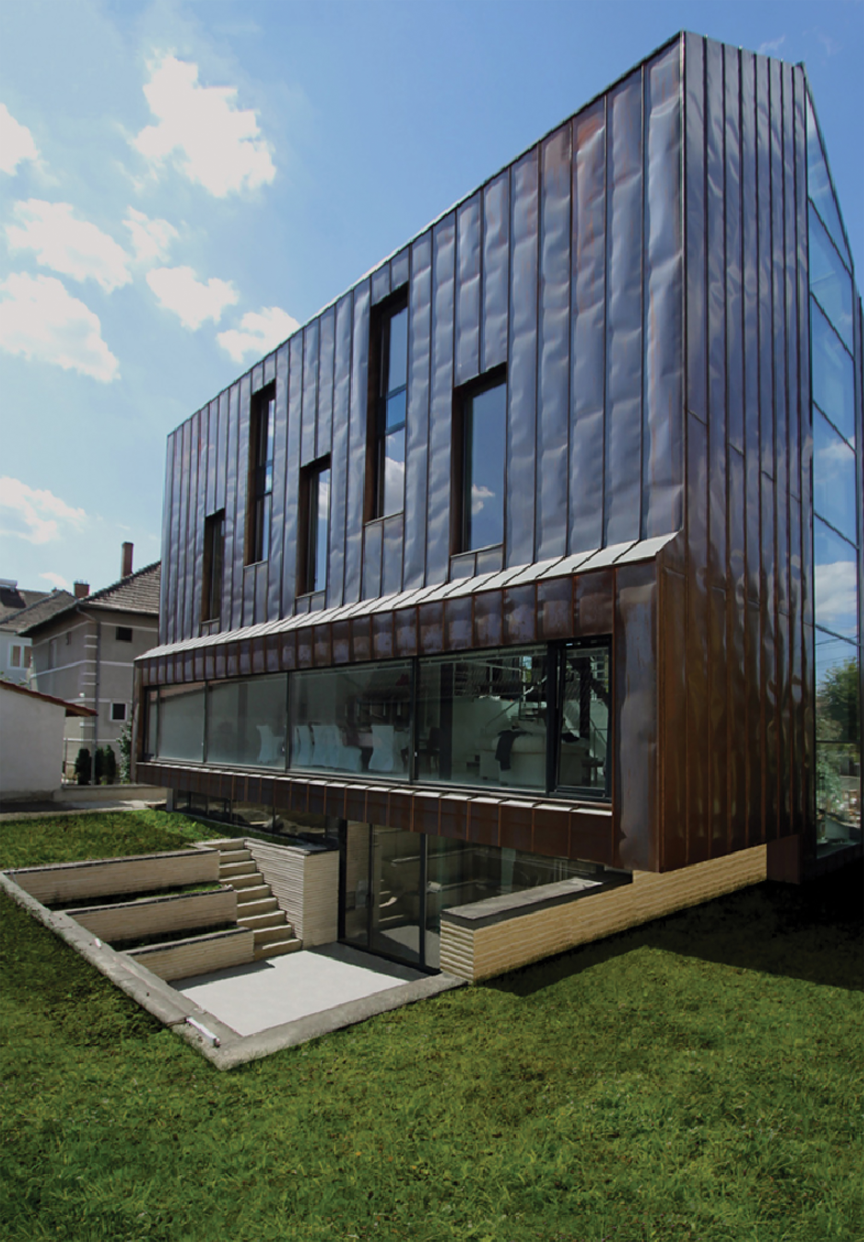 Copper House by Artline - Architizer