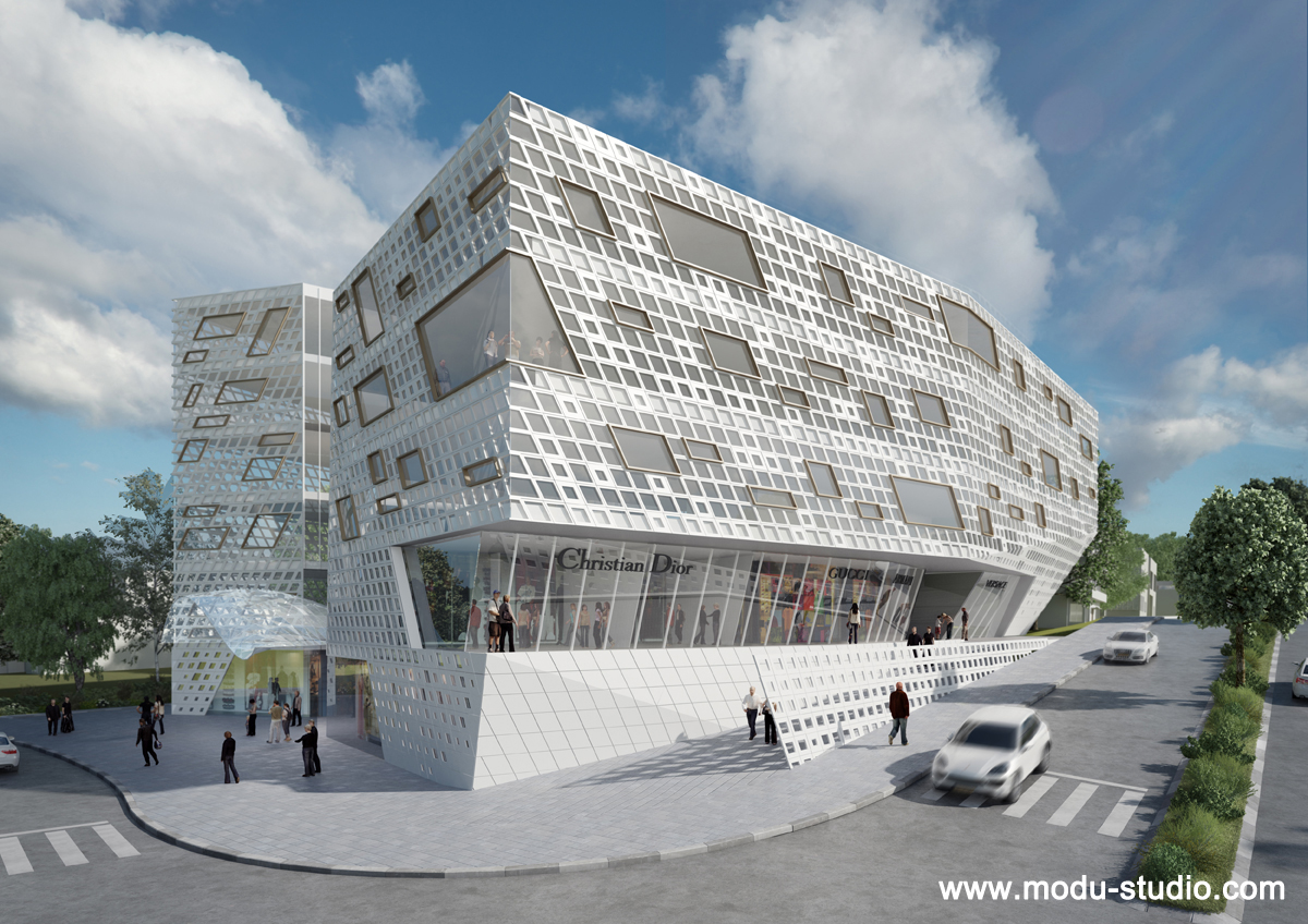 KO Center by Modu studio - Architizer