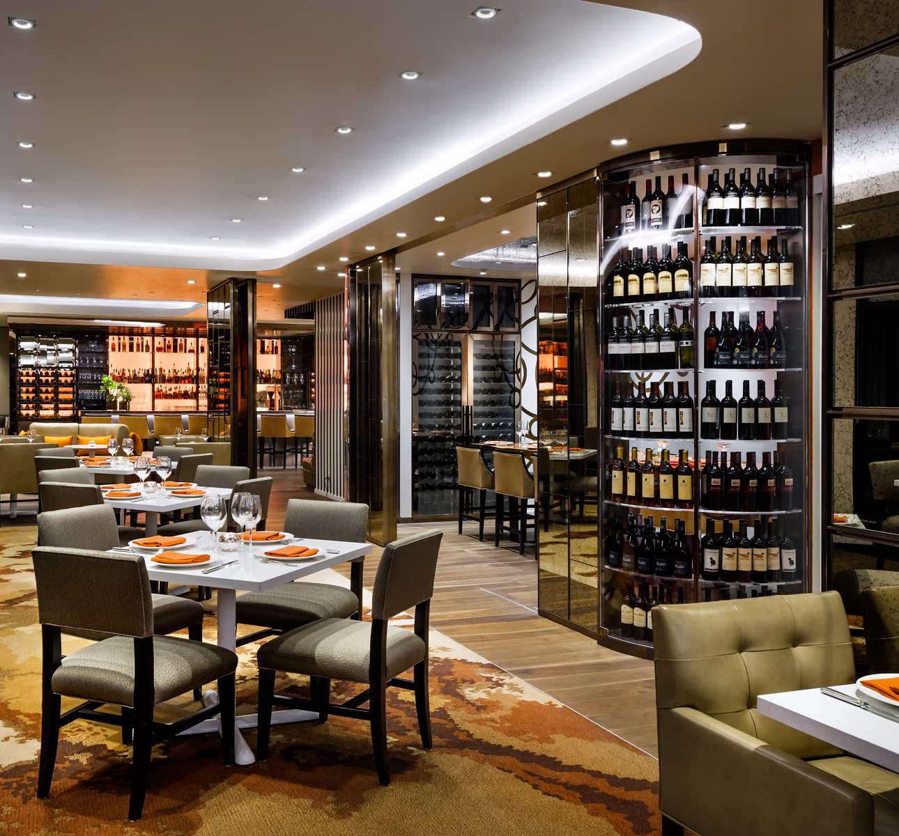 Stratus Restaurant & Bar by B+H Architects - Architizer