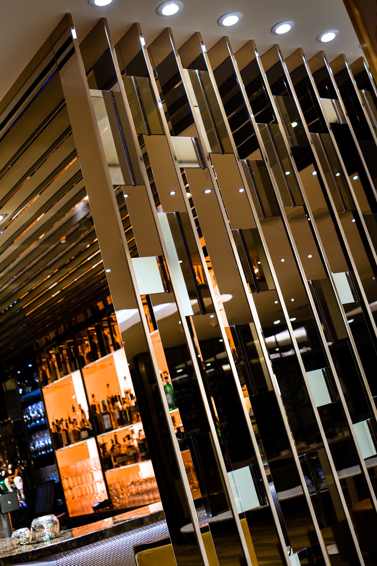 Stratus Restaurant & Bar by B+H Architects - Architizer