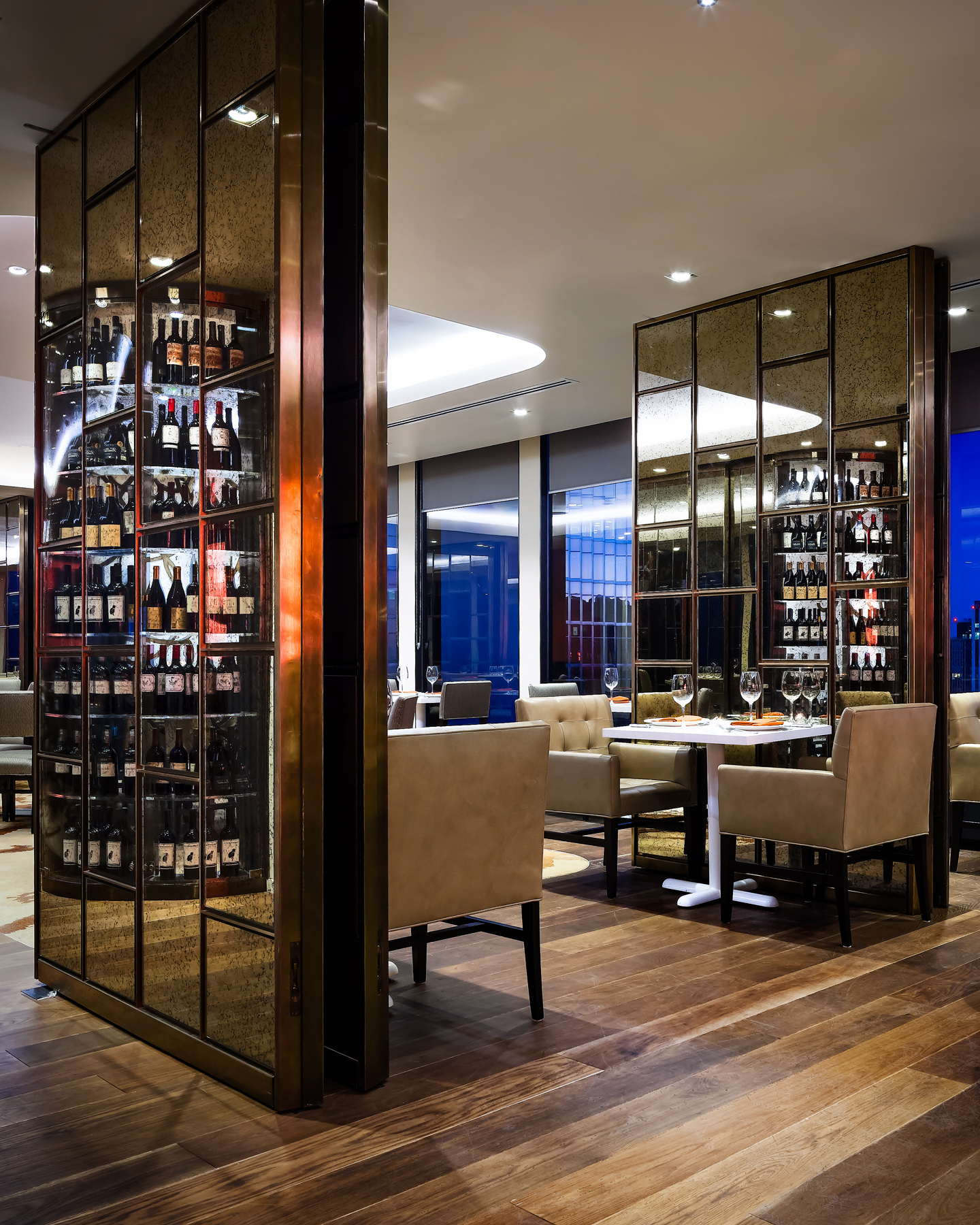 Stratus Restaurant & Bar by B+H Architects - Architizer