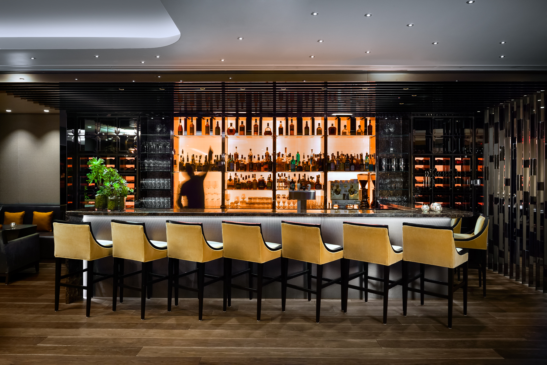 Stratus Restaurant & Bar by B+H Architects - Architizer