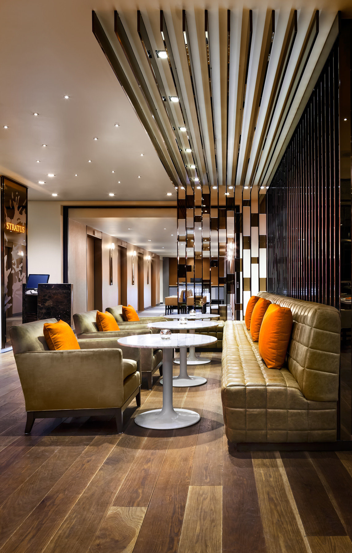 Stratus Restaurant & Bar by B+H Architects - Architizer